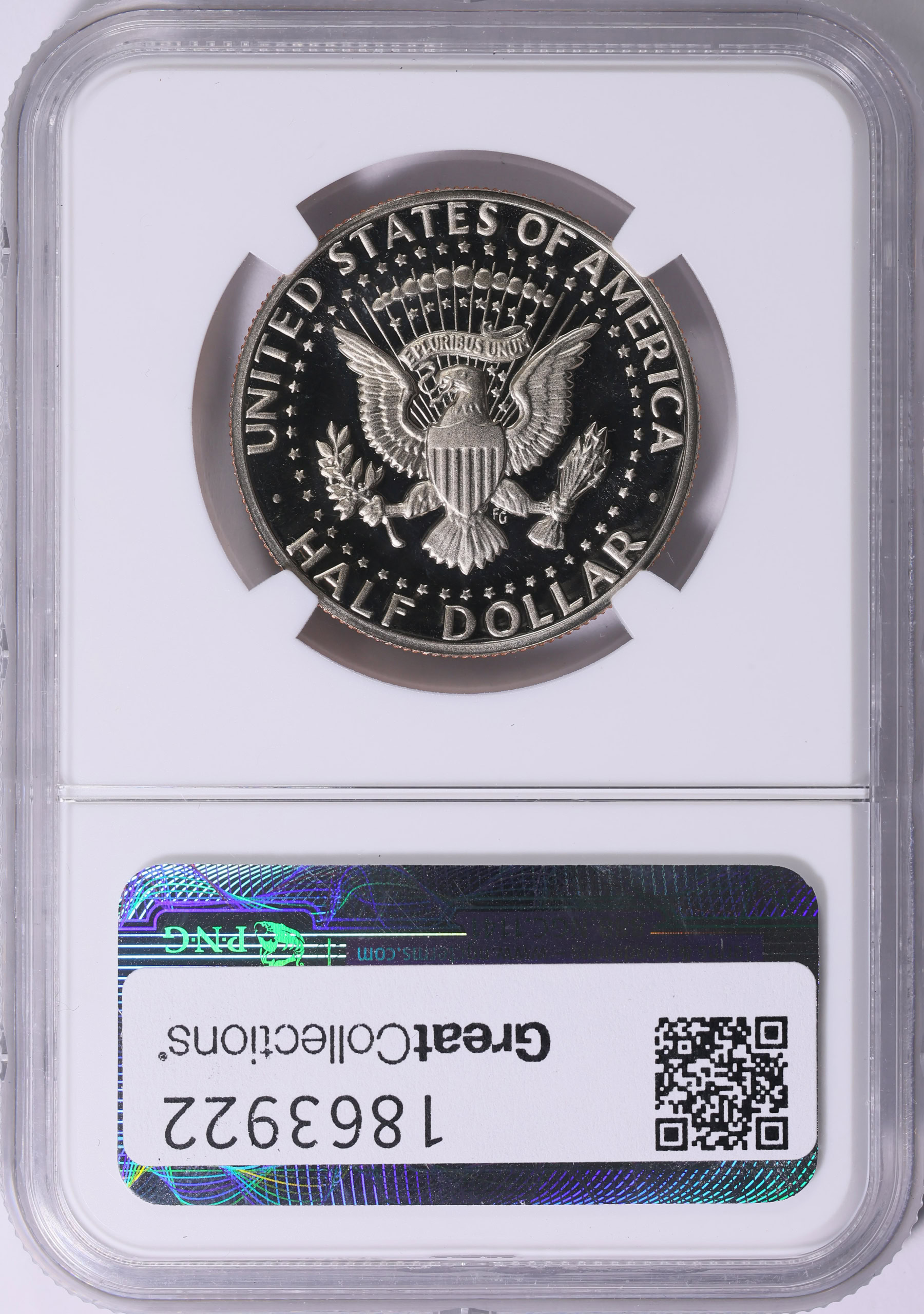 1978-S Kennedy Half Dollar NGC Proof-70 UC (Kennedy 50th Anniversary Label) (Item 1863922 ...
