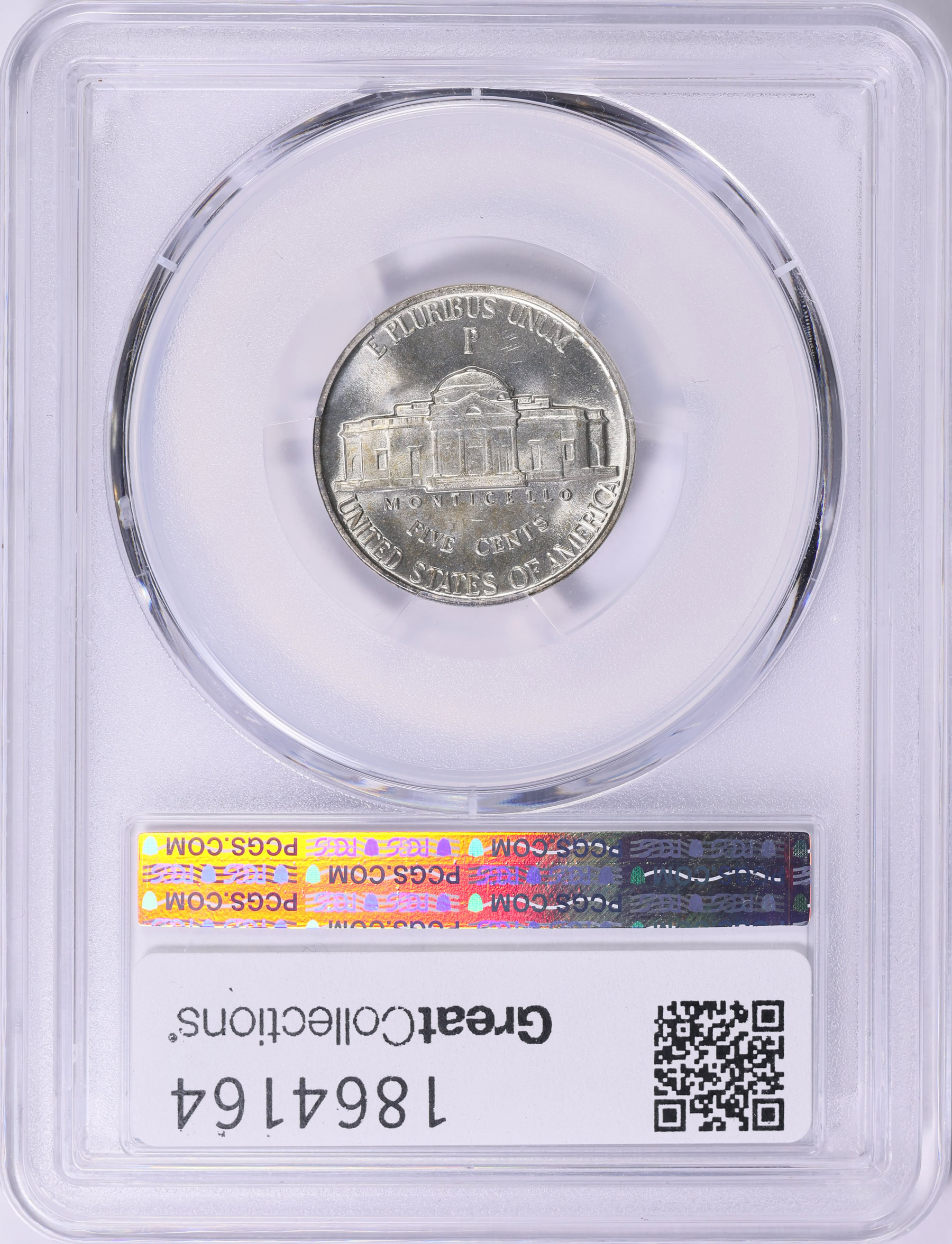 1942-P Jefferson Nickel Type 2 PCGS MS-65 (Item 1864164 ...