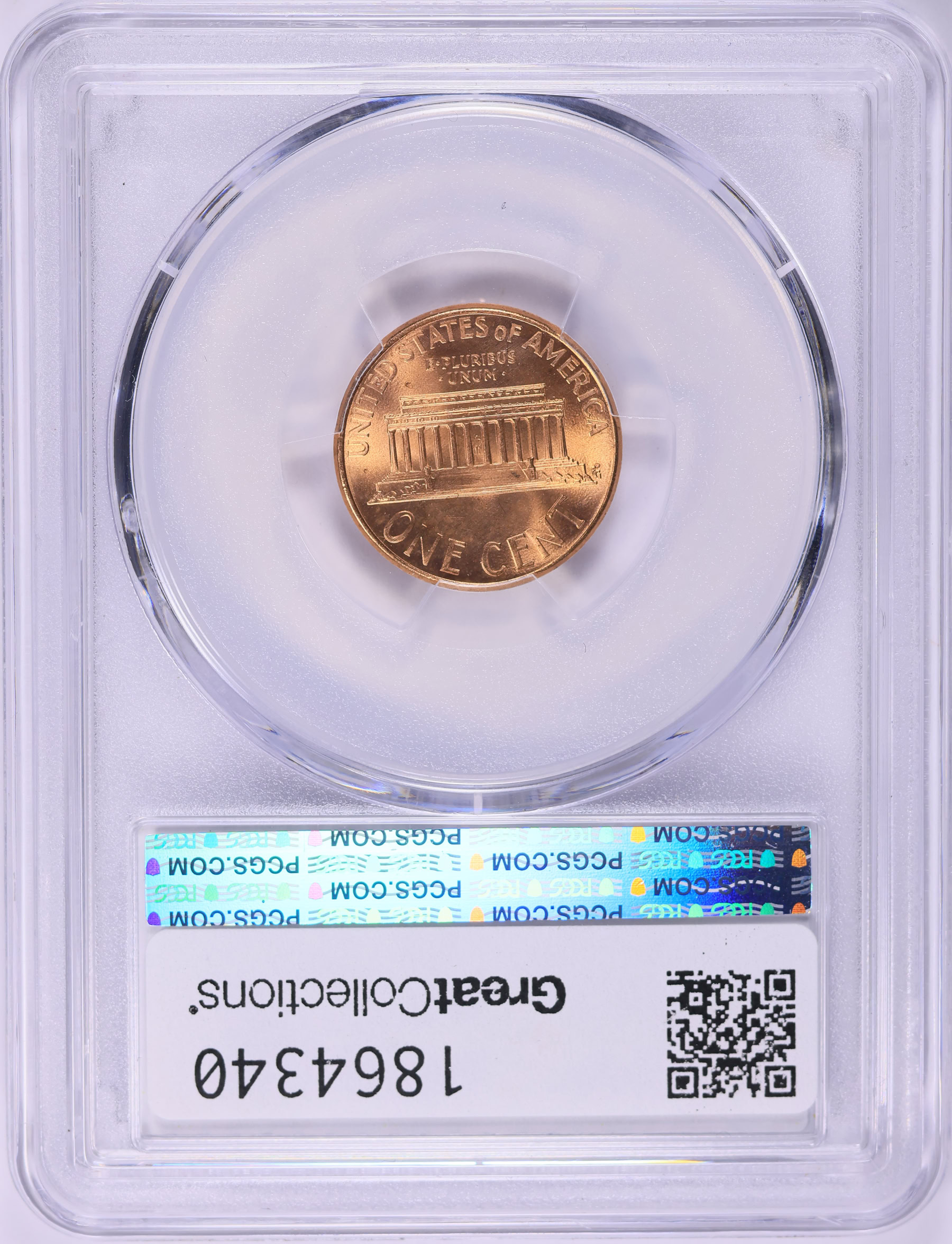 2000 Lincoln Cent From Cheerios Promotion PCGS MS-66 RD (Item 1864340 ...