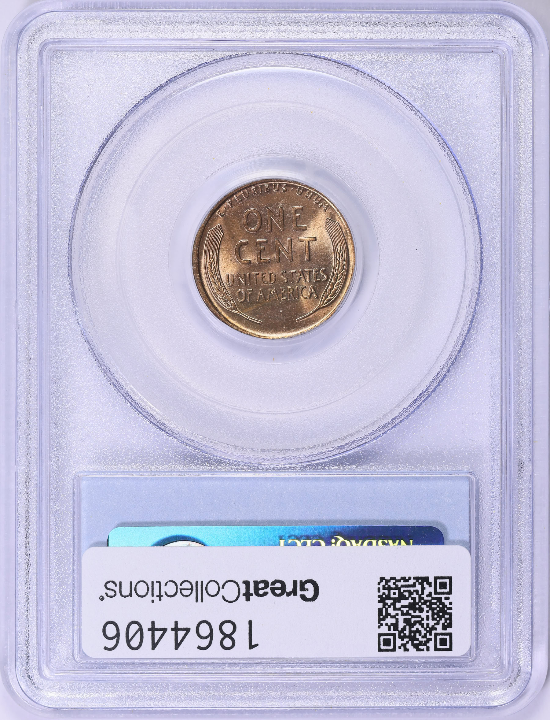 1920 Lincoln Cent PCGS MS-64 RD (Item 1864406) | GreatCollections Coin Auctions