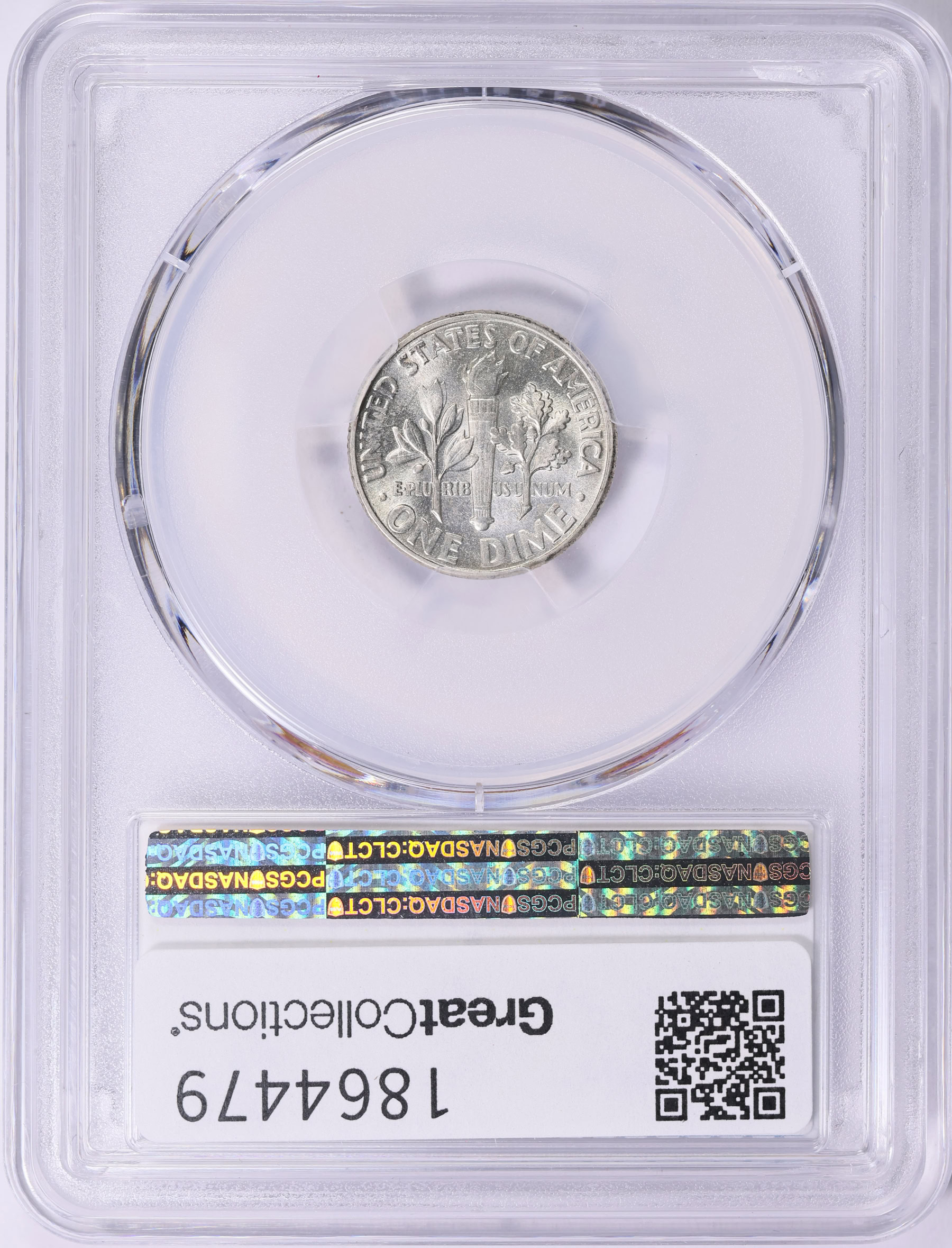 1948 Roosevelt Dime PCGS MS-66 FB (Item 1864479) | GreatCollections ...