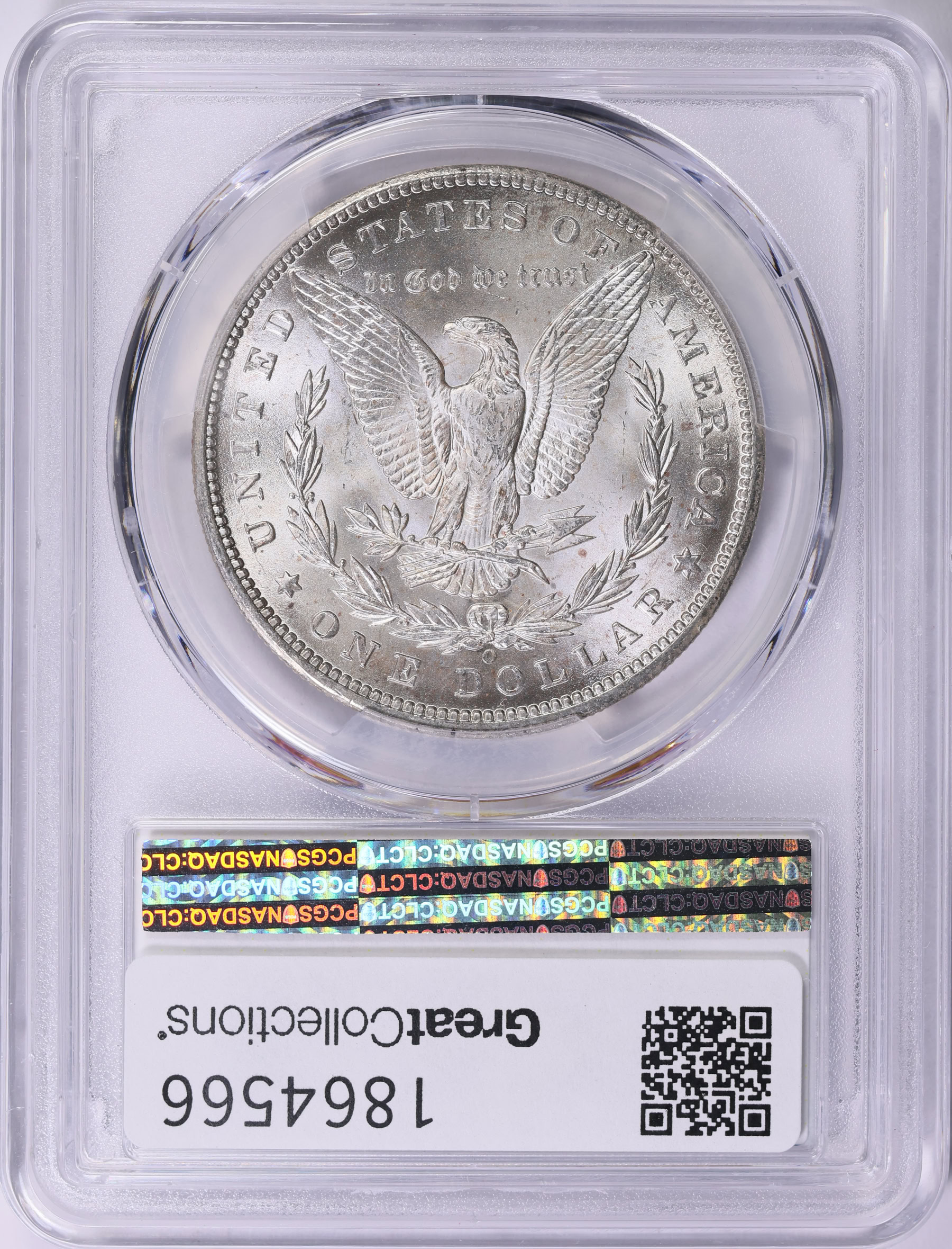 1898-O Morgan Silver Dollar PCGS MS-65 (Item 1864566) | GreatCollections Coin Auctions