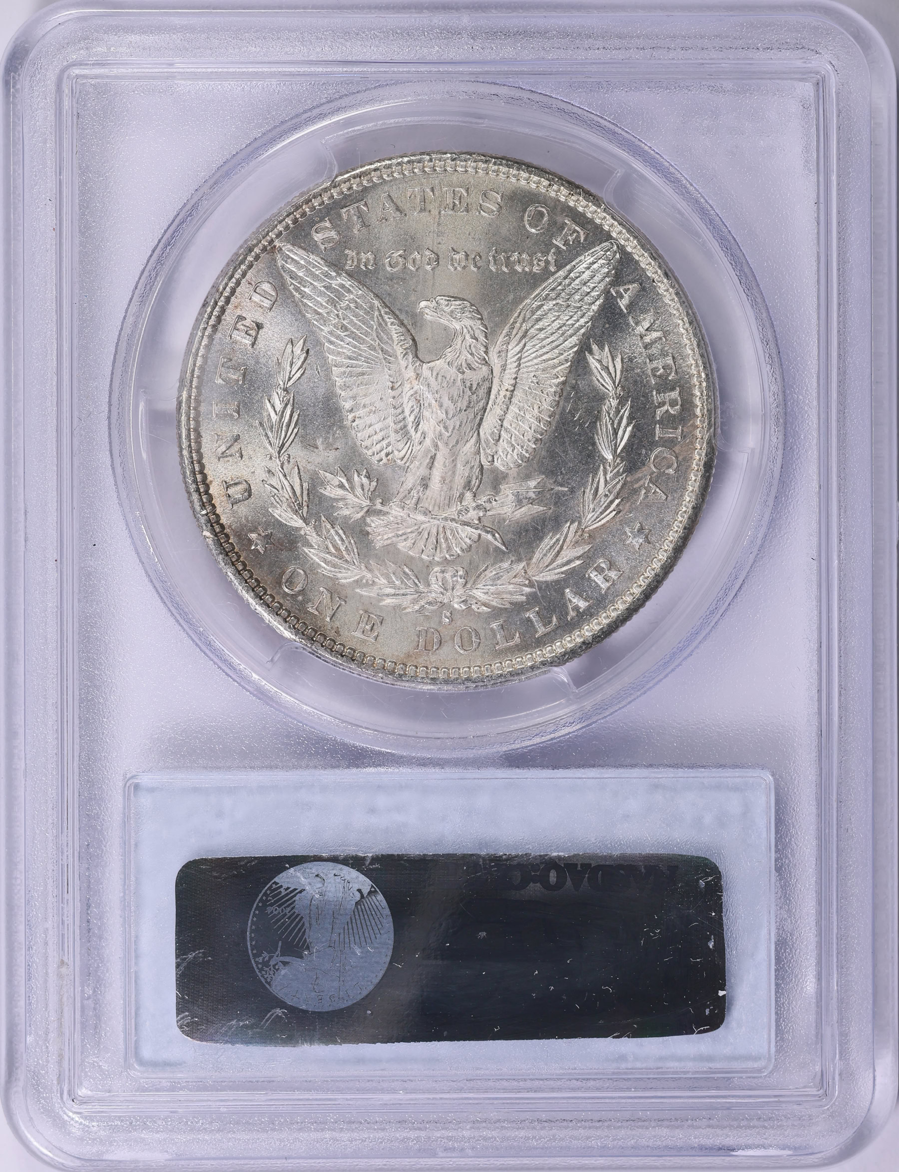 1880-S Morgan Silver Dollar PCGS MS-64 (Item 1864588) | GreatCollections Coin Auctions