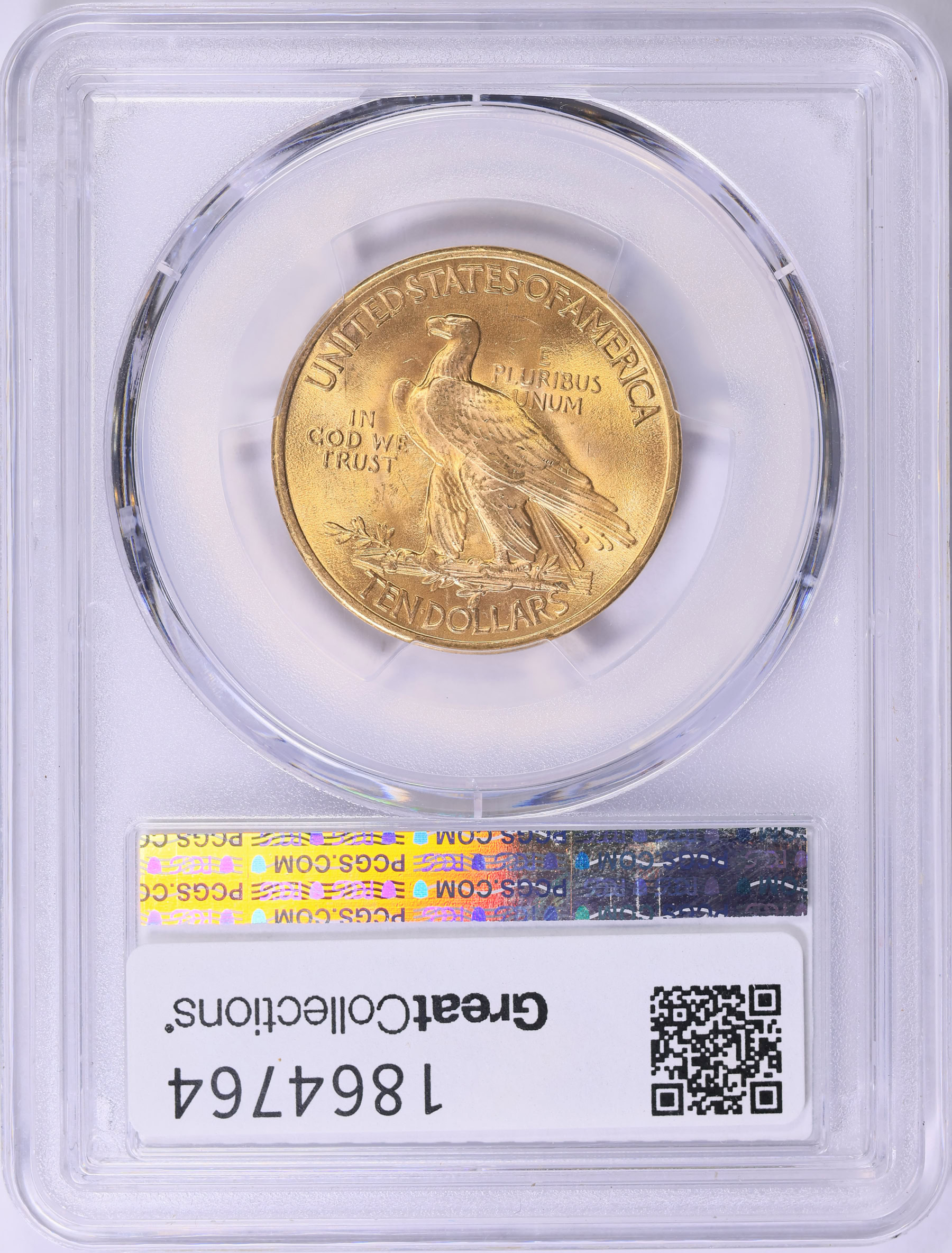 1932 Indian Gold Eagle PCGS MS-64 (Item 1864764) | GreatCollections ...