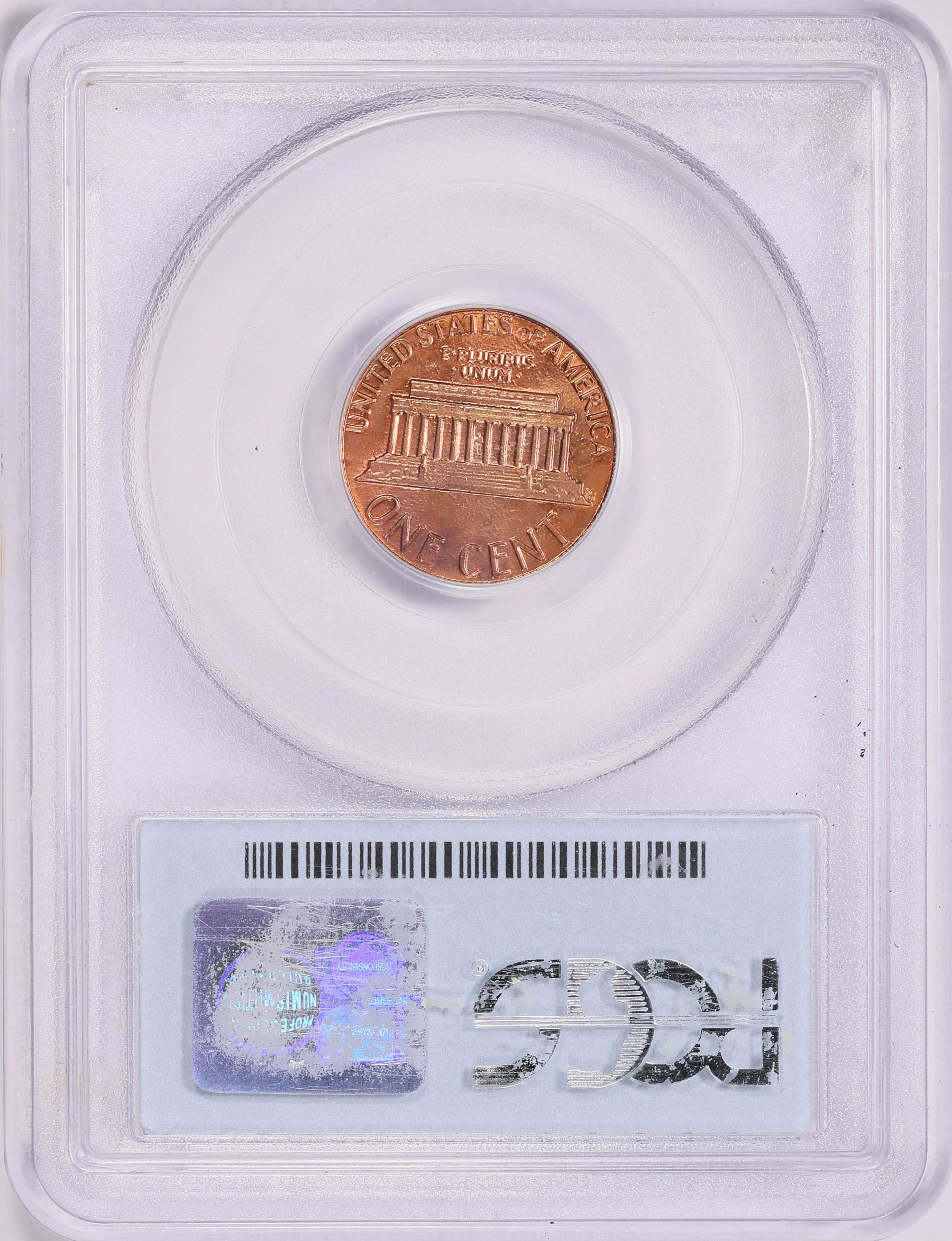1984 Lincoln Cent Doubled Die Obverse PCGS MS-66 RD (Item 1864827) | GreatCollections Coin Auctions