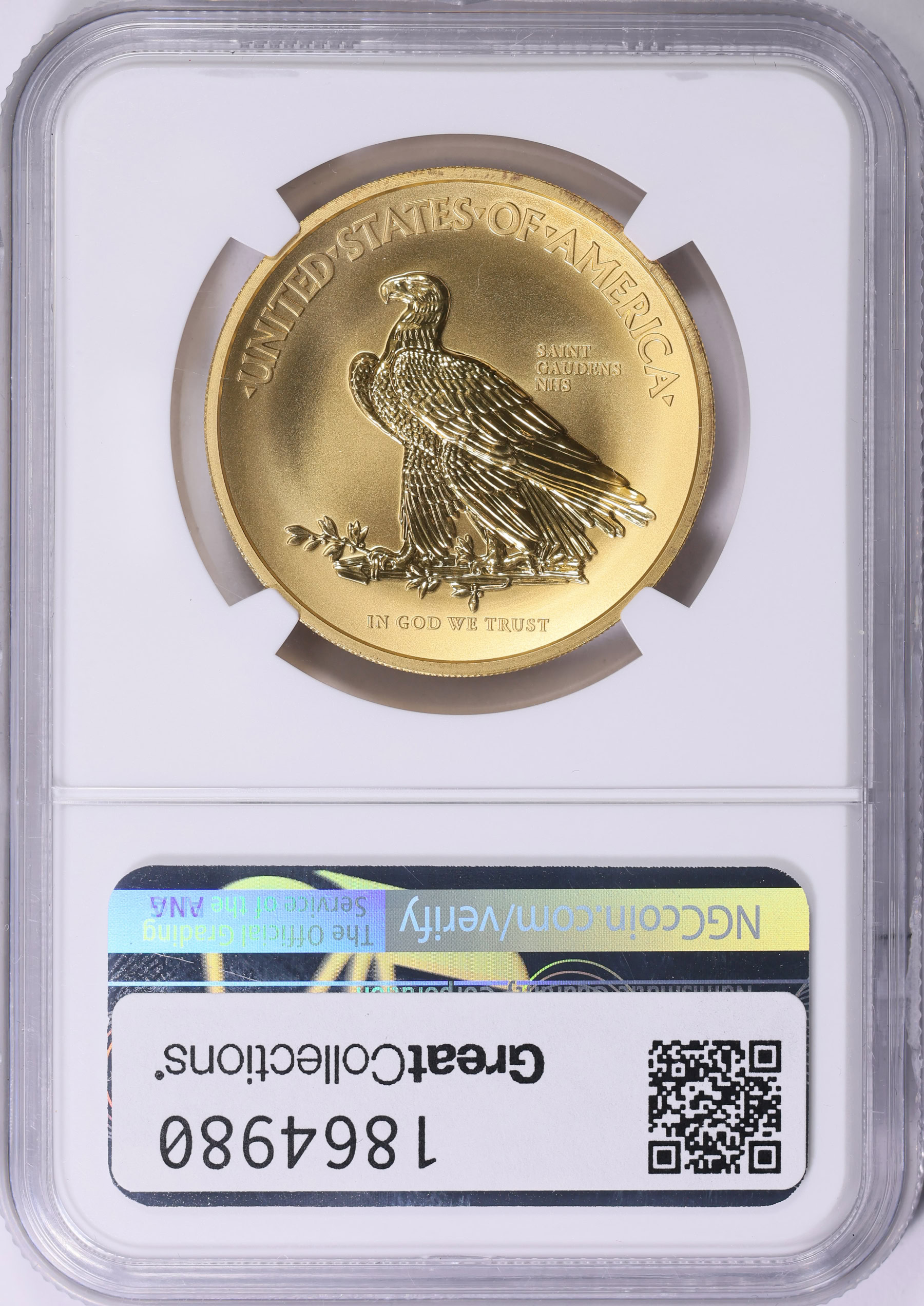 National Park Foundation Saint-Gaudens Commemorative Winged Liberty ...