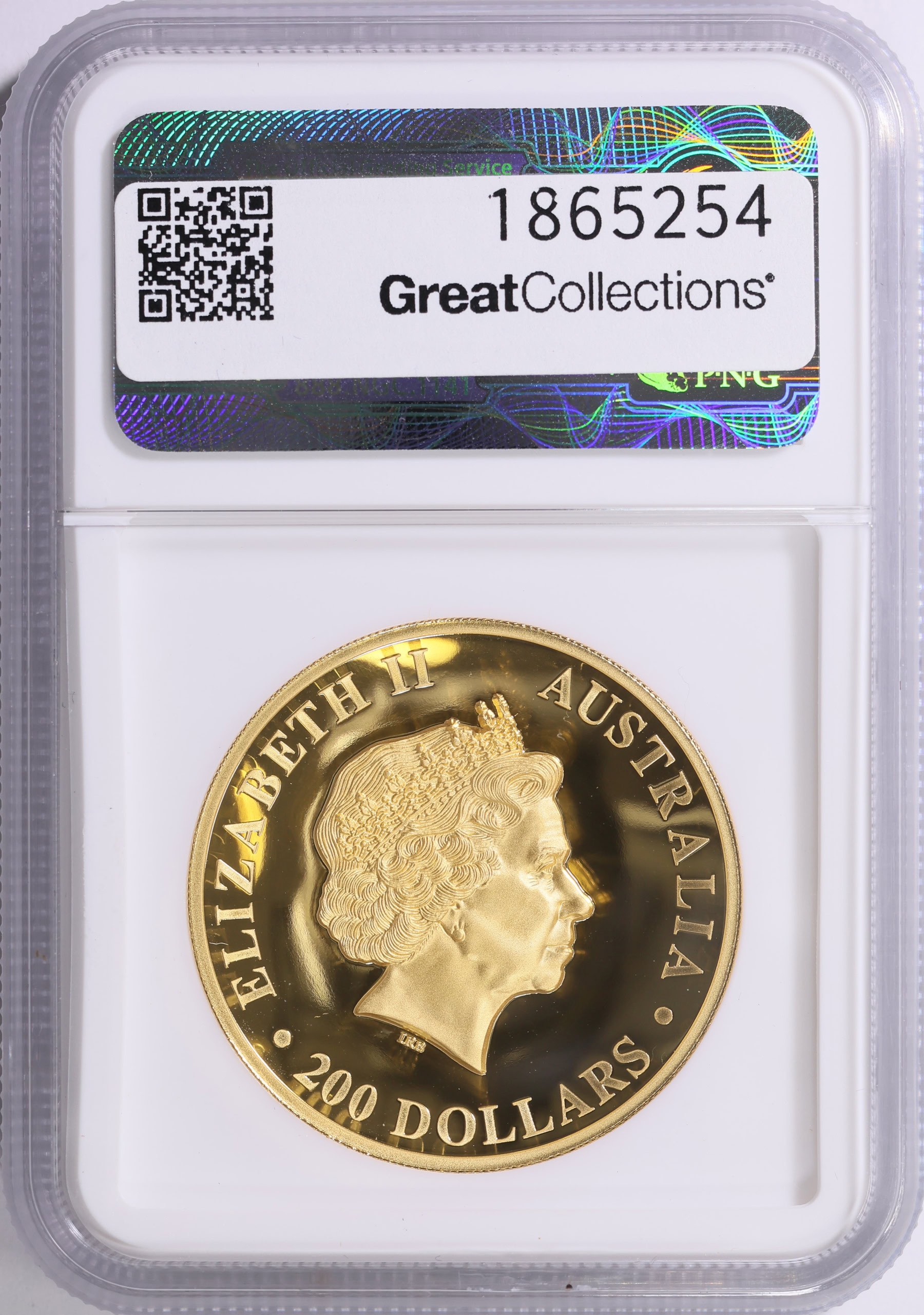 Australia 2015-P Gold $200 Koala High Relief KM-3150 NGC Proof-70 UC ...