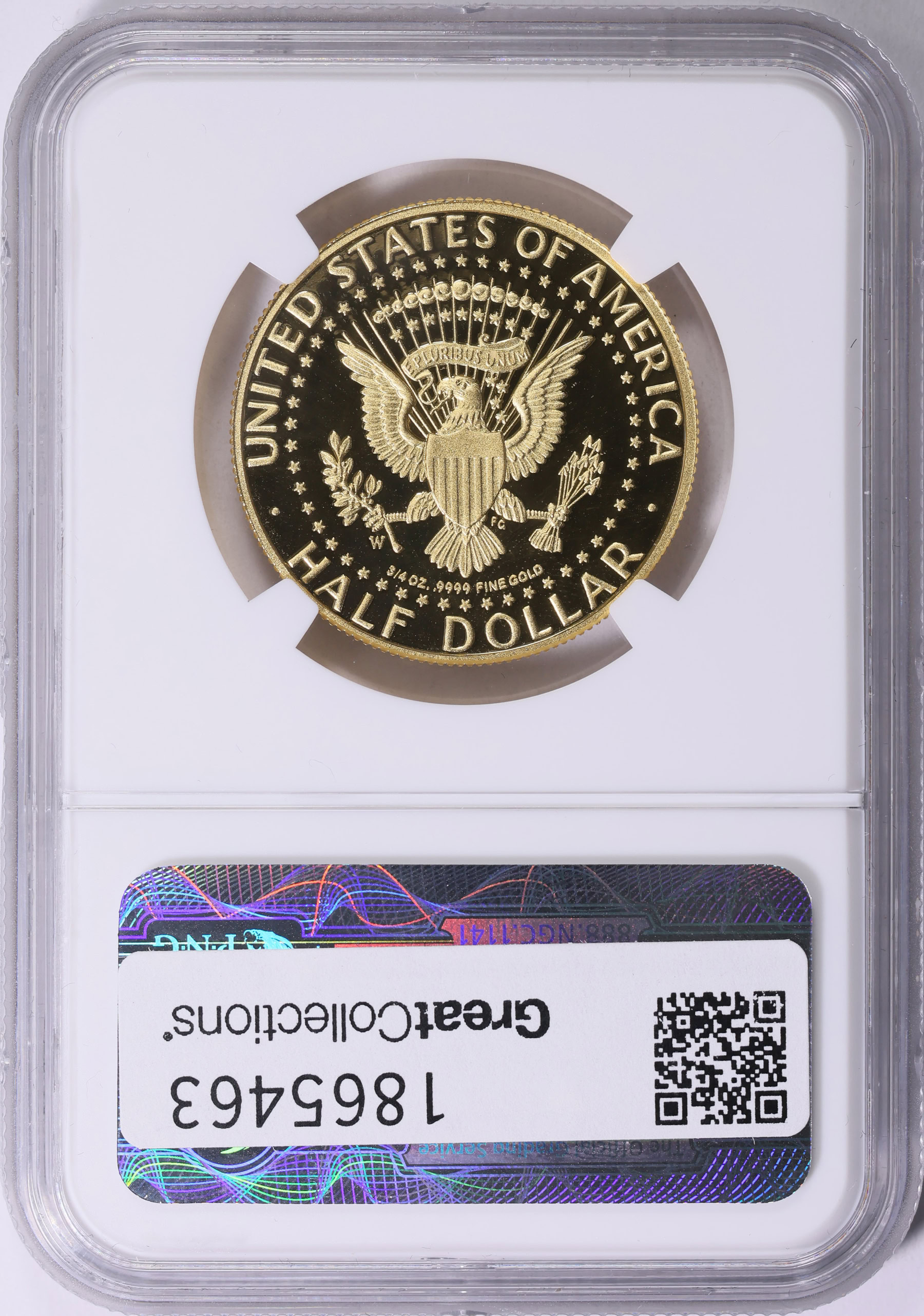 2014-W John F. Kennedy Gold Half Dollar First Day - Philadelphia NGC ...