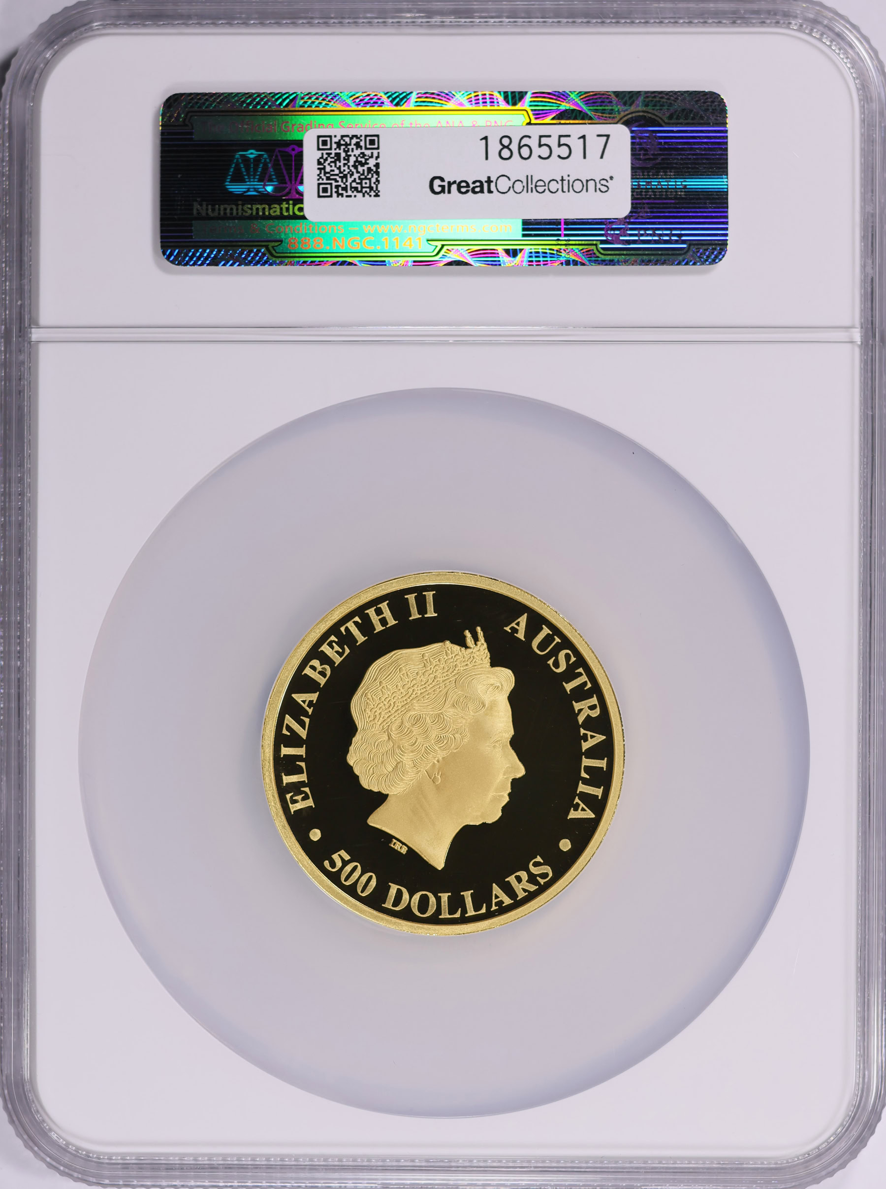 Australia 2014-P Gold $500 Koala First Year KM-2966 NGC Proof-70 UC ...