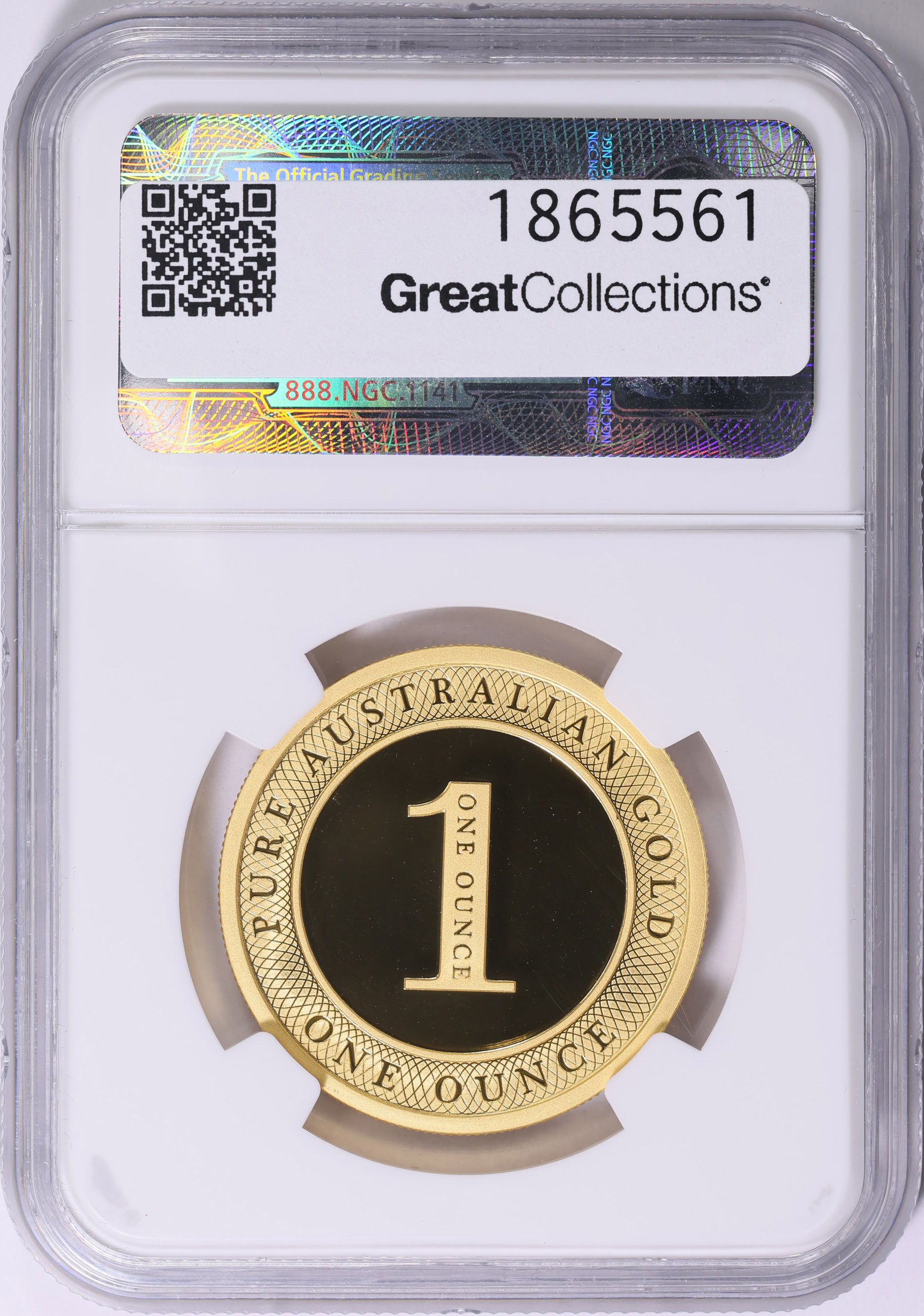 Australia 2012-P Gold 1oz Perth Mint 1853 Port Phillip Kangaroo Medal ...