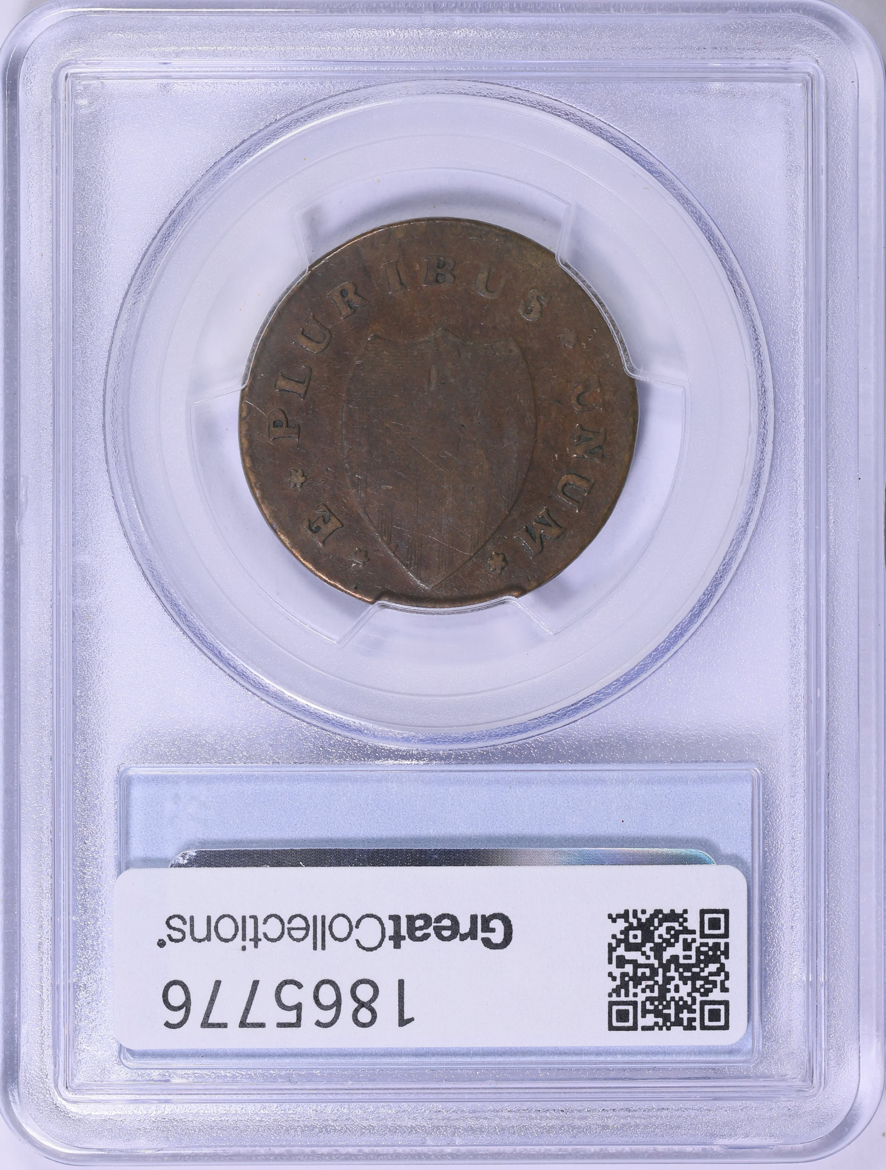 1786 New Jersey Copper Narrow Shield PCGS VF-20 BN (Item 1865776 ...