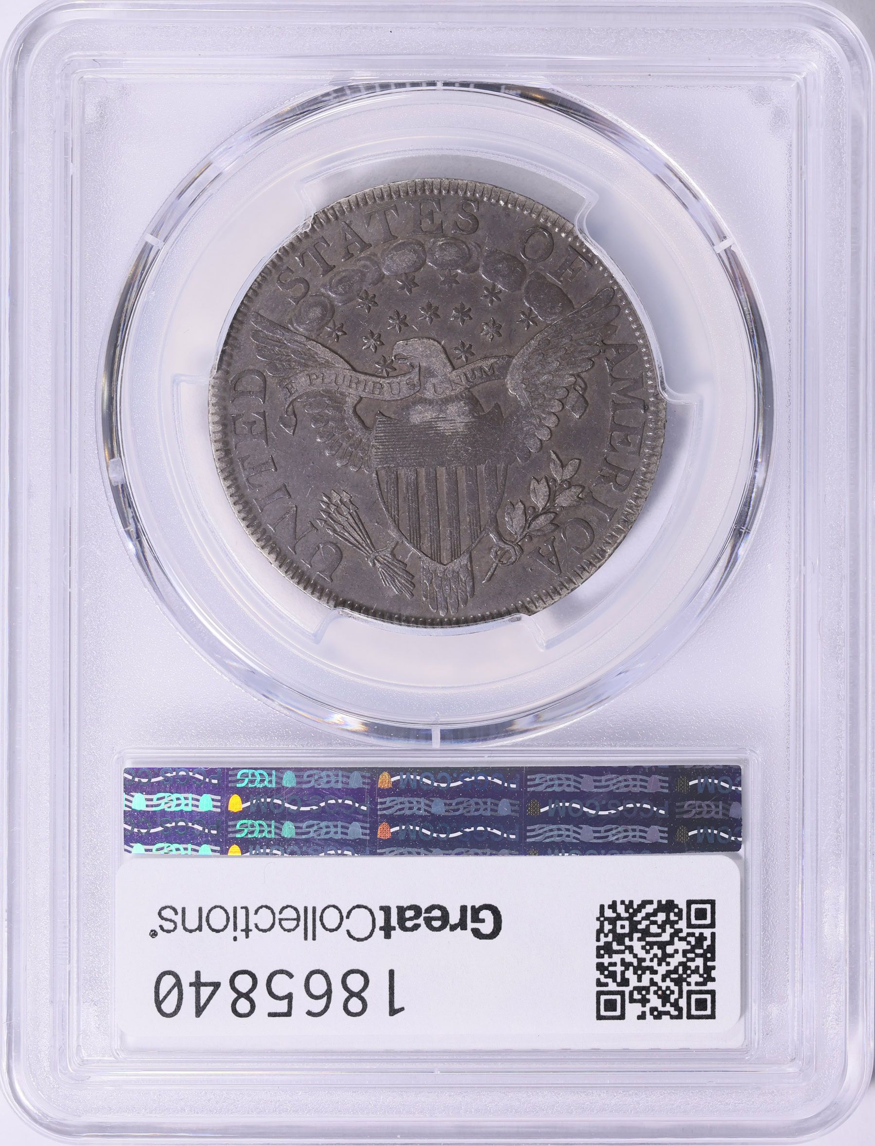 1803 Draped Bust Half Dollar Large 3 PCGS XF-45 (Item 1865840 ...
