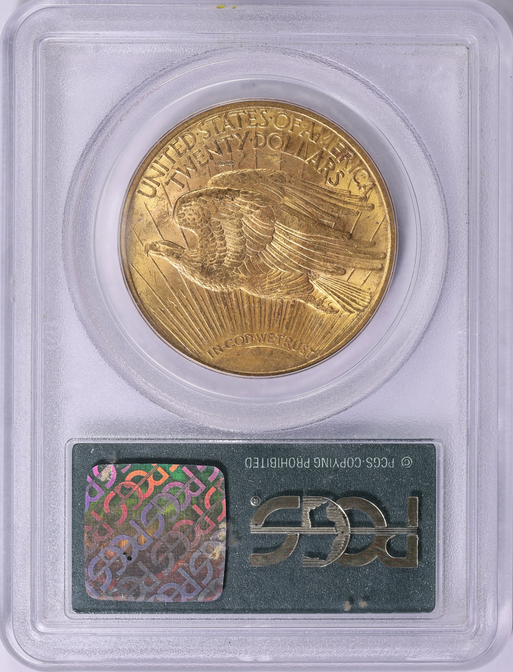 1920 Saint-Gaudens Gold Double Eagle PCGS MS-62 OGH (Item 1866251 ...