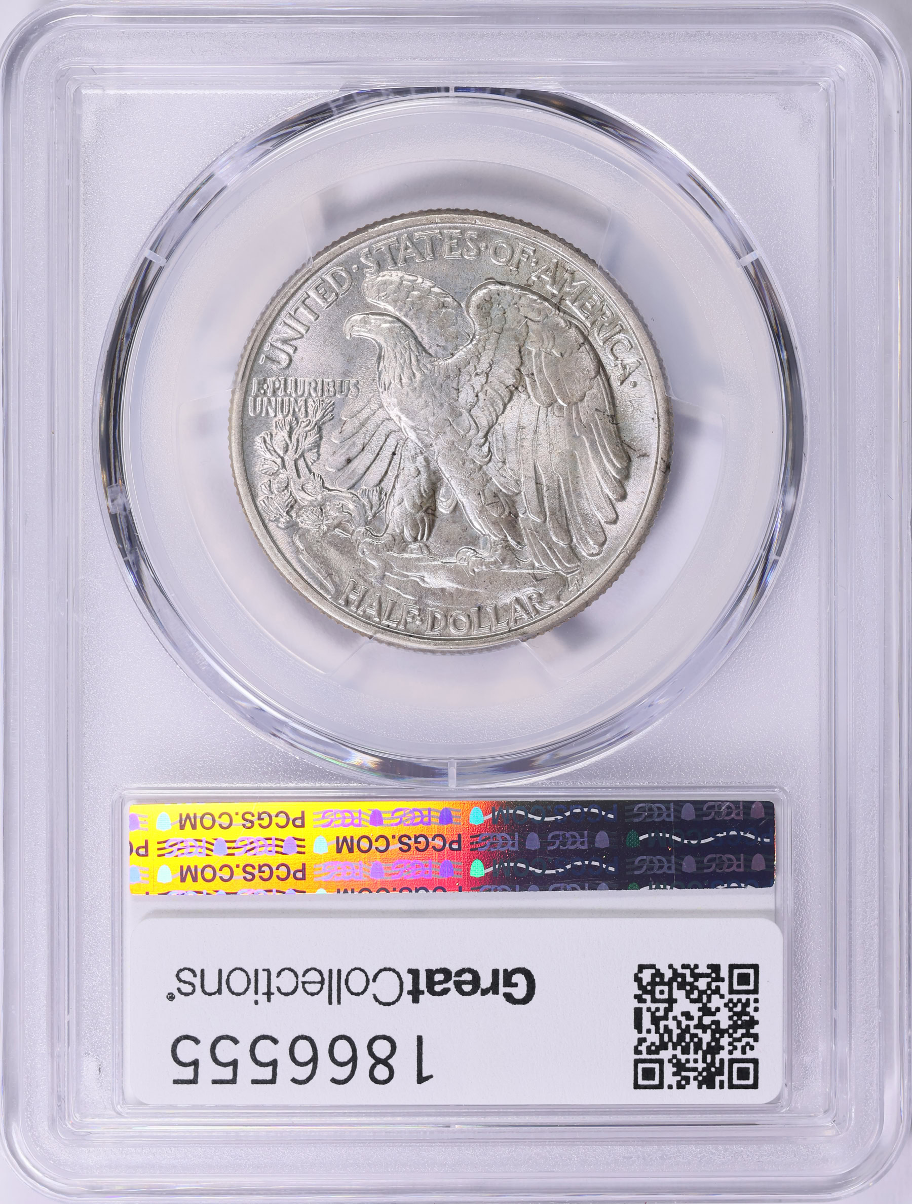 1947 Walking Liberty Half Dollar PCGS MS-67 (Grand Cru Label) (Item 1866555) | GreatCollections ...
