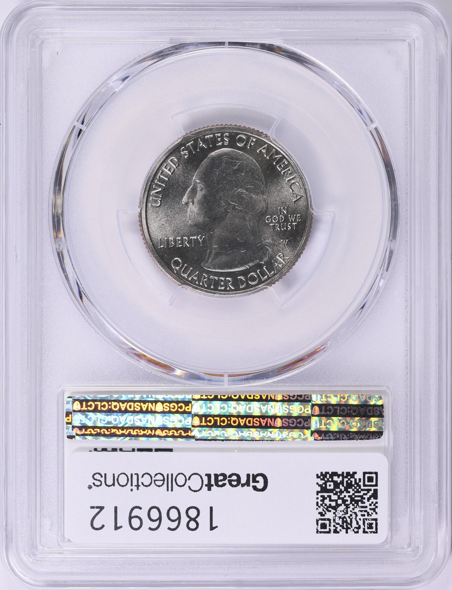 2019-W America the Beautiful Quarter Lowell National Park PCGS Early ...