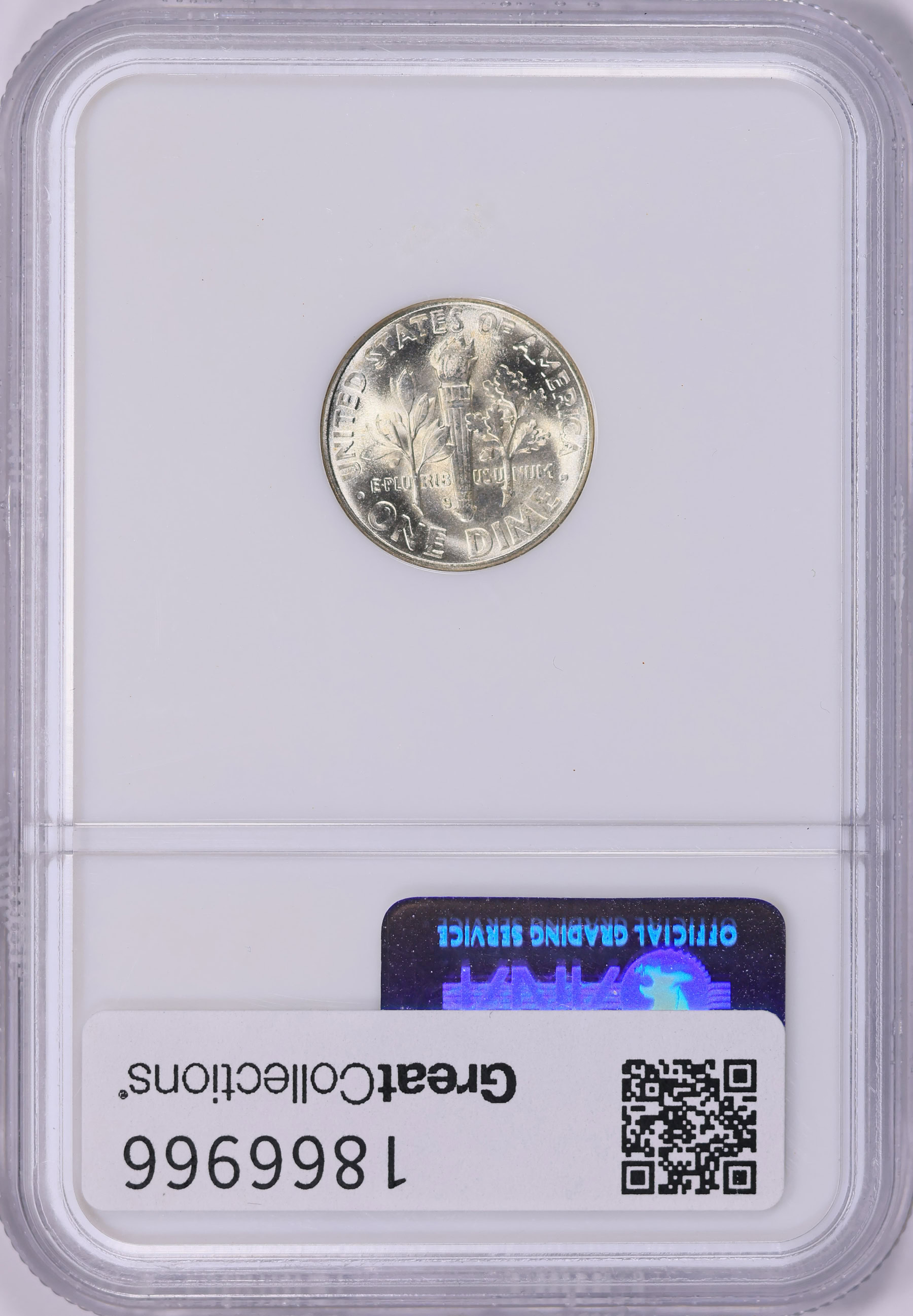 1947-S Roosevelt Dime NGC MS-67 (Item 1866966) | GreatCollections Coin Auctions