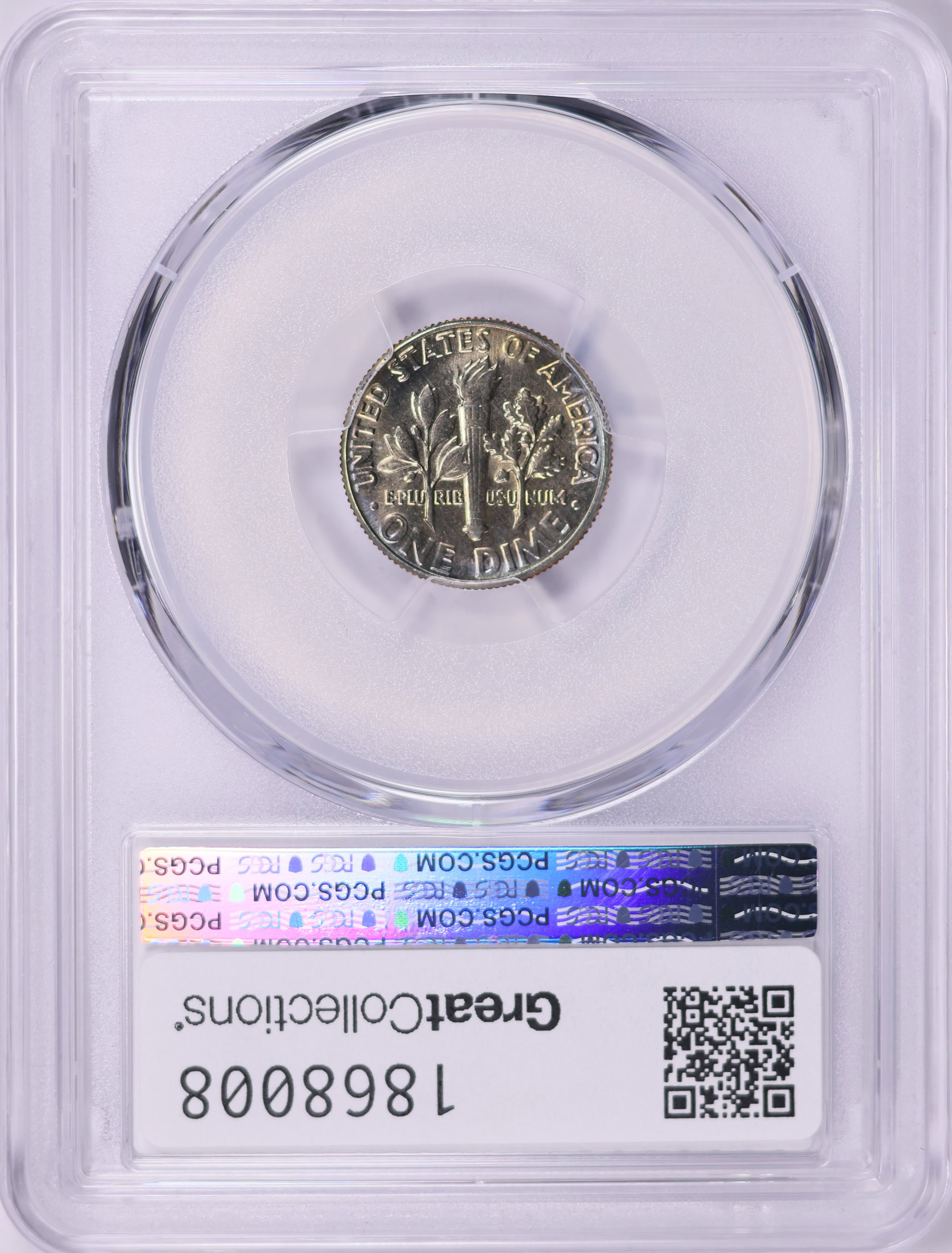 1979-D Roosevelt Dime PCGS MS-65 (Toned) (Item 1868008 ...