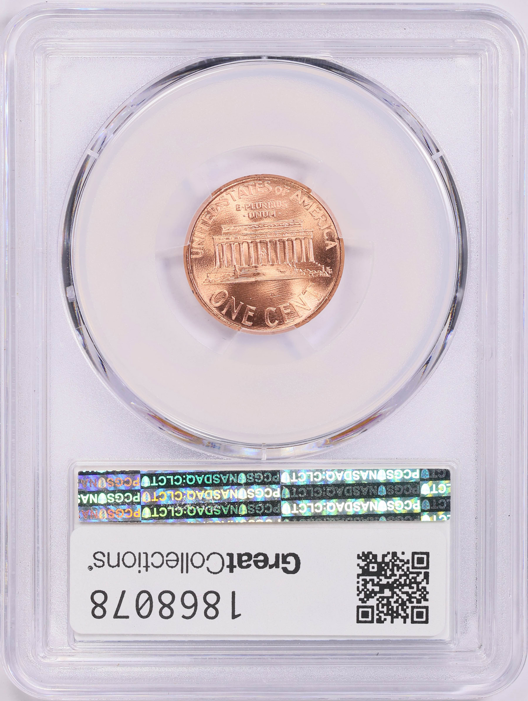 2000 Lincoln Cent From Cheerios Promotion PCGS MS-66 RD (Item 1868078 ...