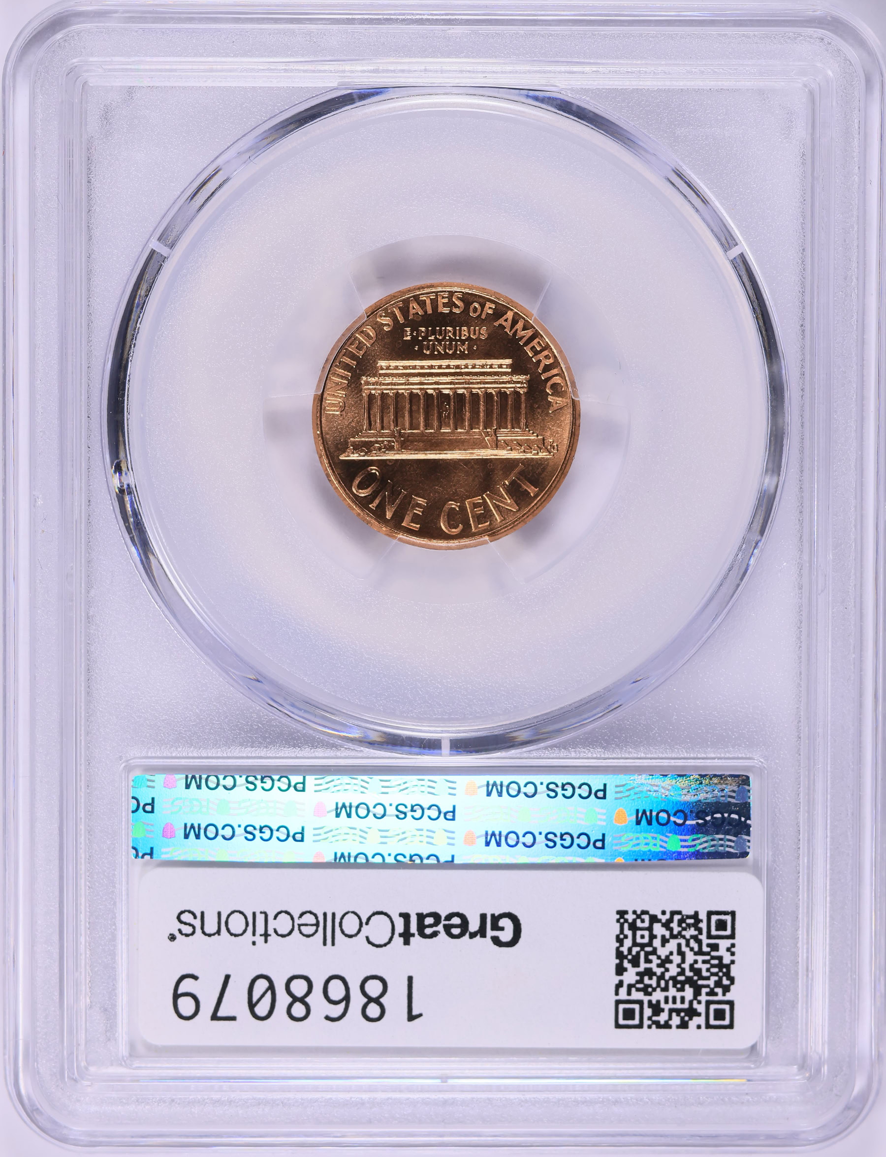 2000 Lincoln Cent From Cheerios Promotion PCGS MS-66 RD (Item 1868079 ...