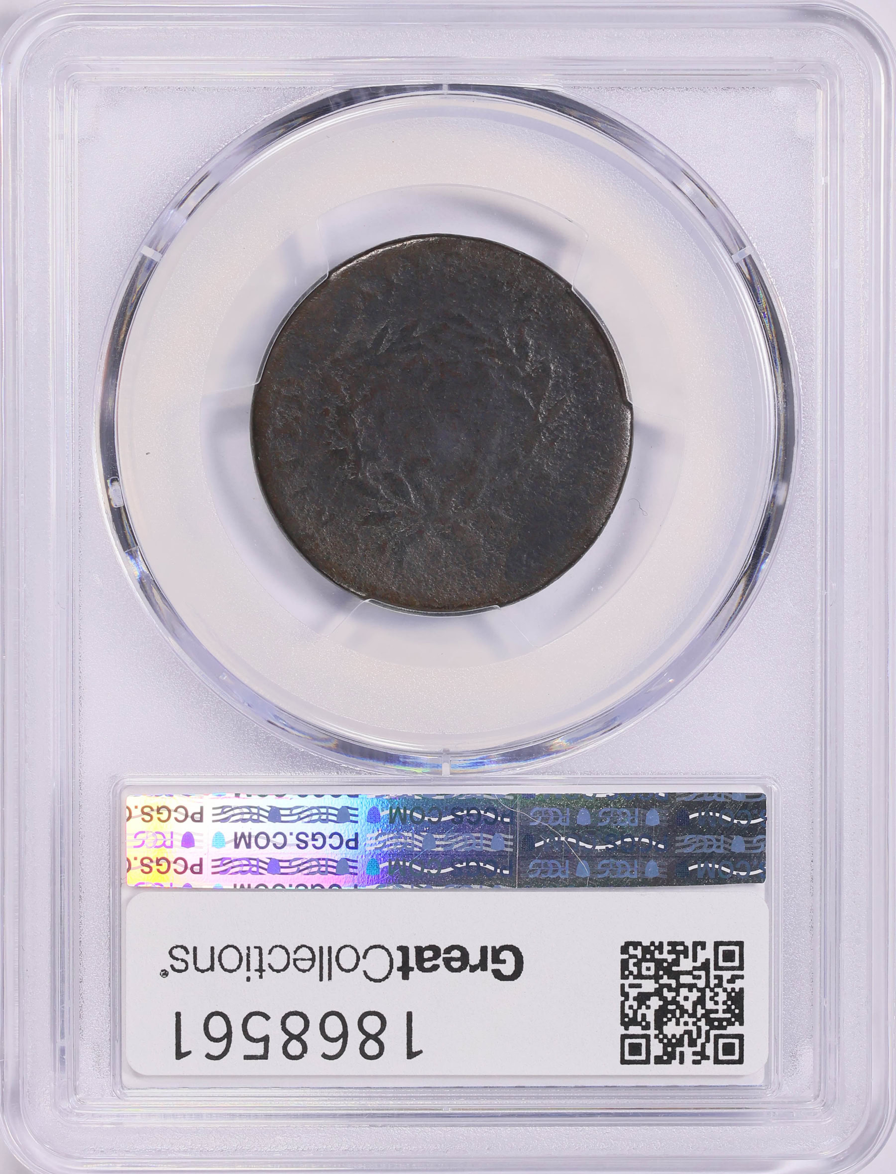 1793 Wreath Cent Vine and Bars PCGS AG-03 BN (Item 1868561) | GreatCollections Coin Auctions