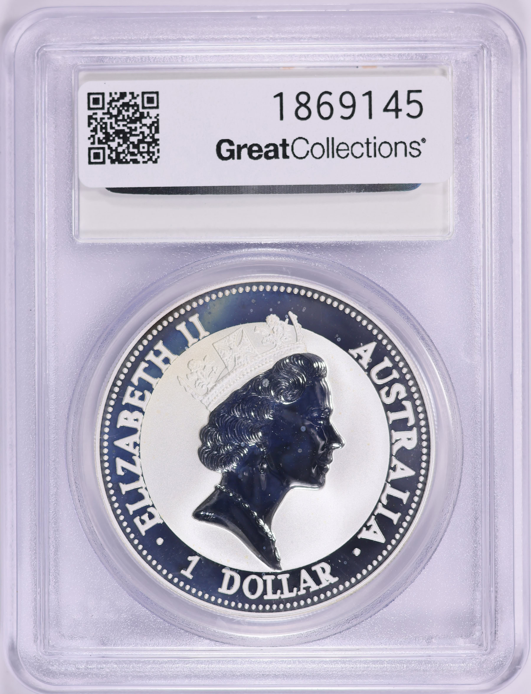 Australia 1993 Silver Dollar Kookaburra KM-209 PCGS MS-69 (Item 1869145 ...