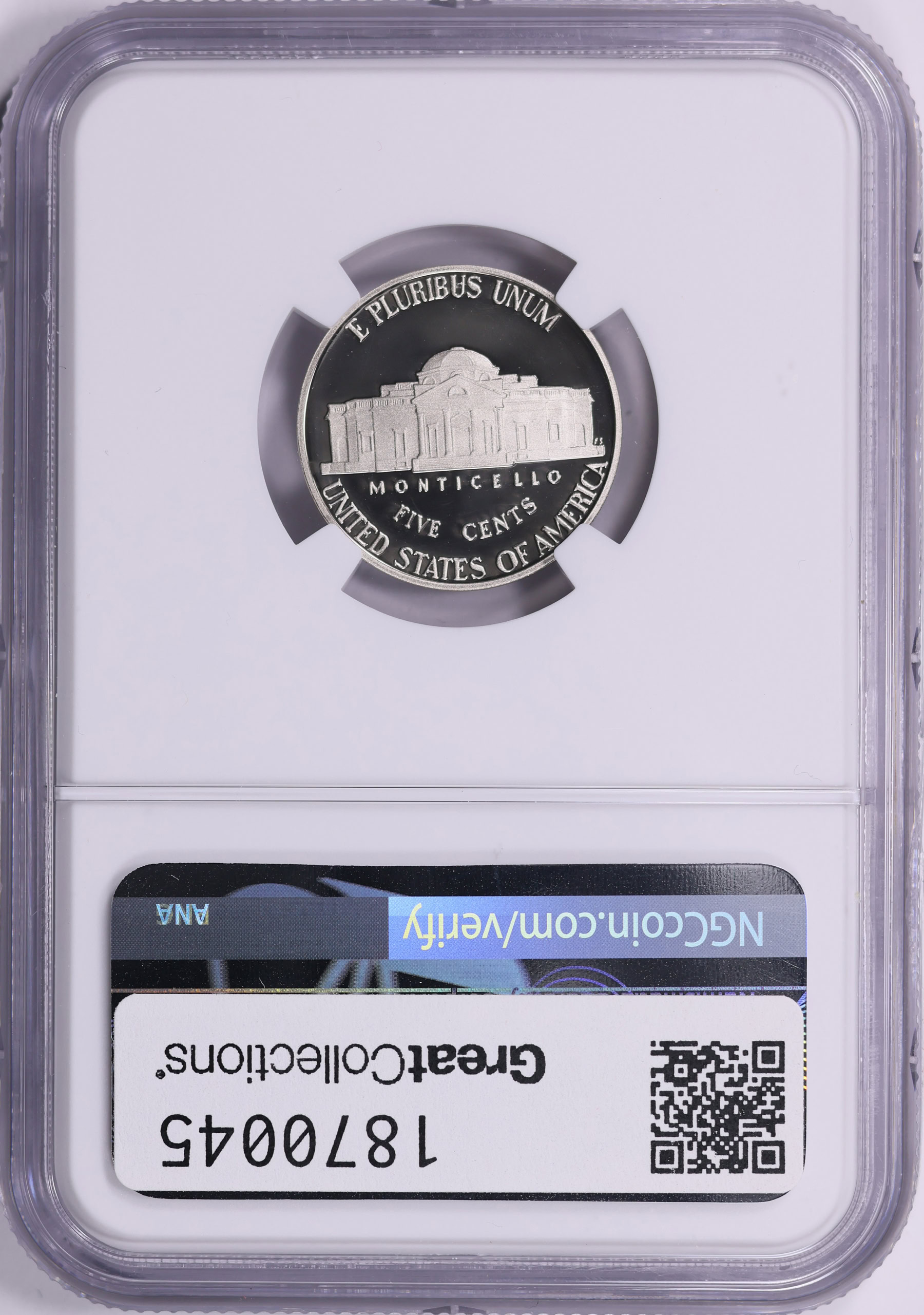 2022-S Jefferson Nickel First Day of Issue NGC Proof-70 UC (Jefferson ...