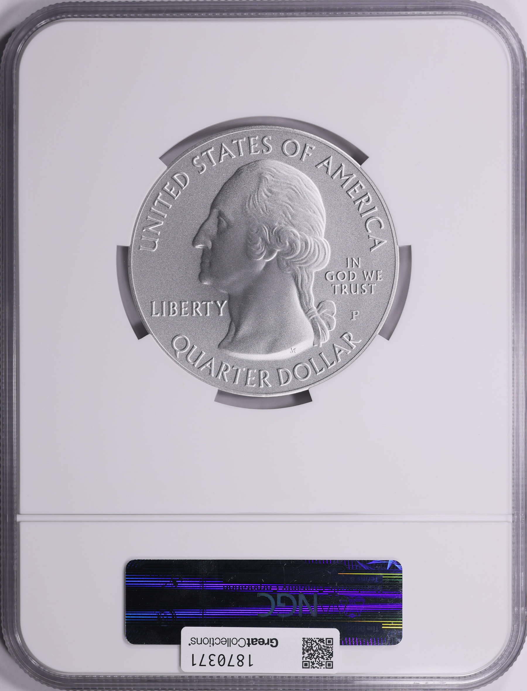 2018-P America the Beautiful 5 oz. Silver Quarter Pictured Rocks NP ...
