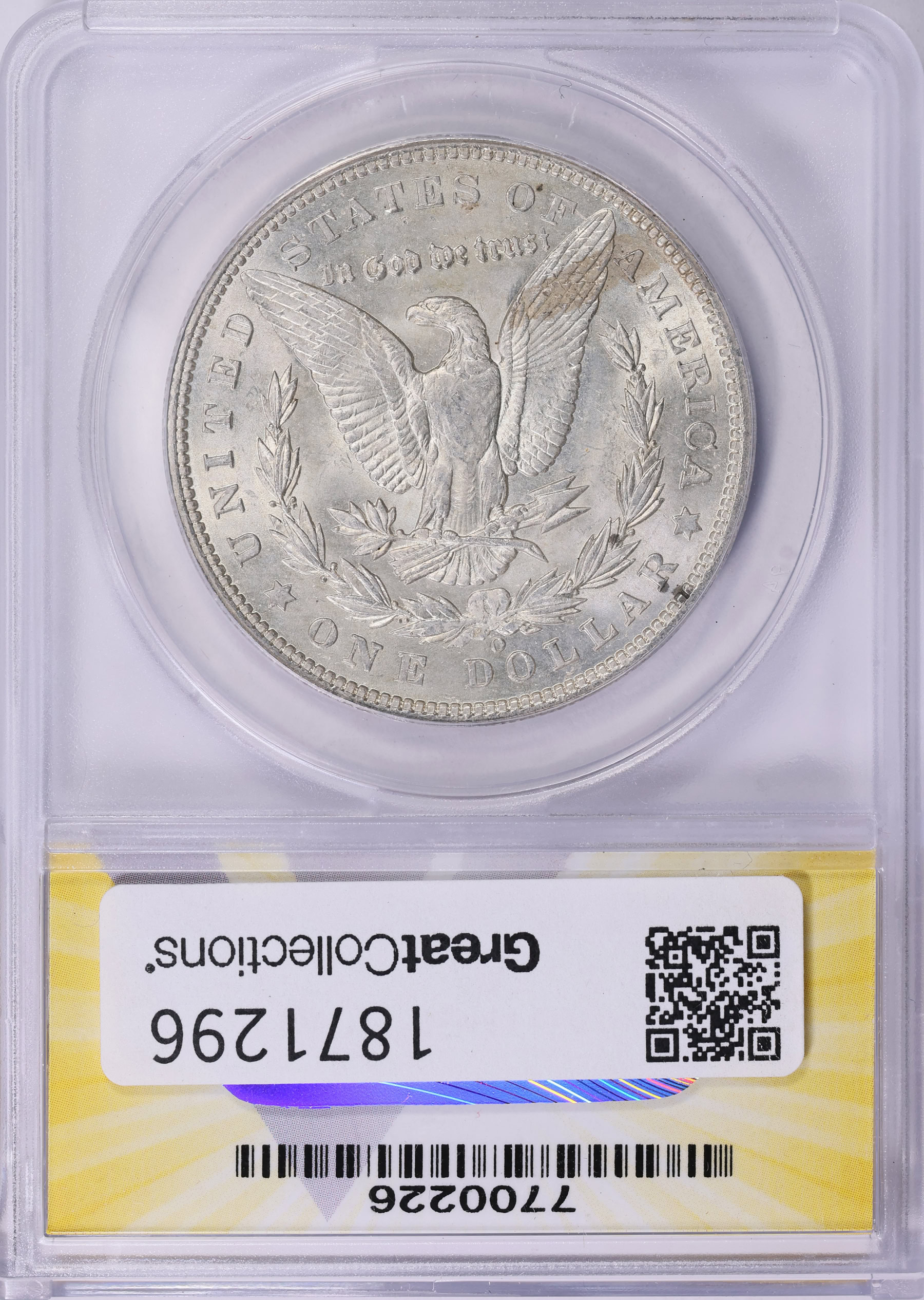 1904-O Morgan Silver Dollar VAM-3 ANACS MS-64 (Item 1871296) | GreatCollections Coin Auctions
