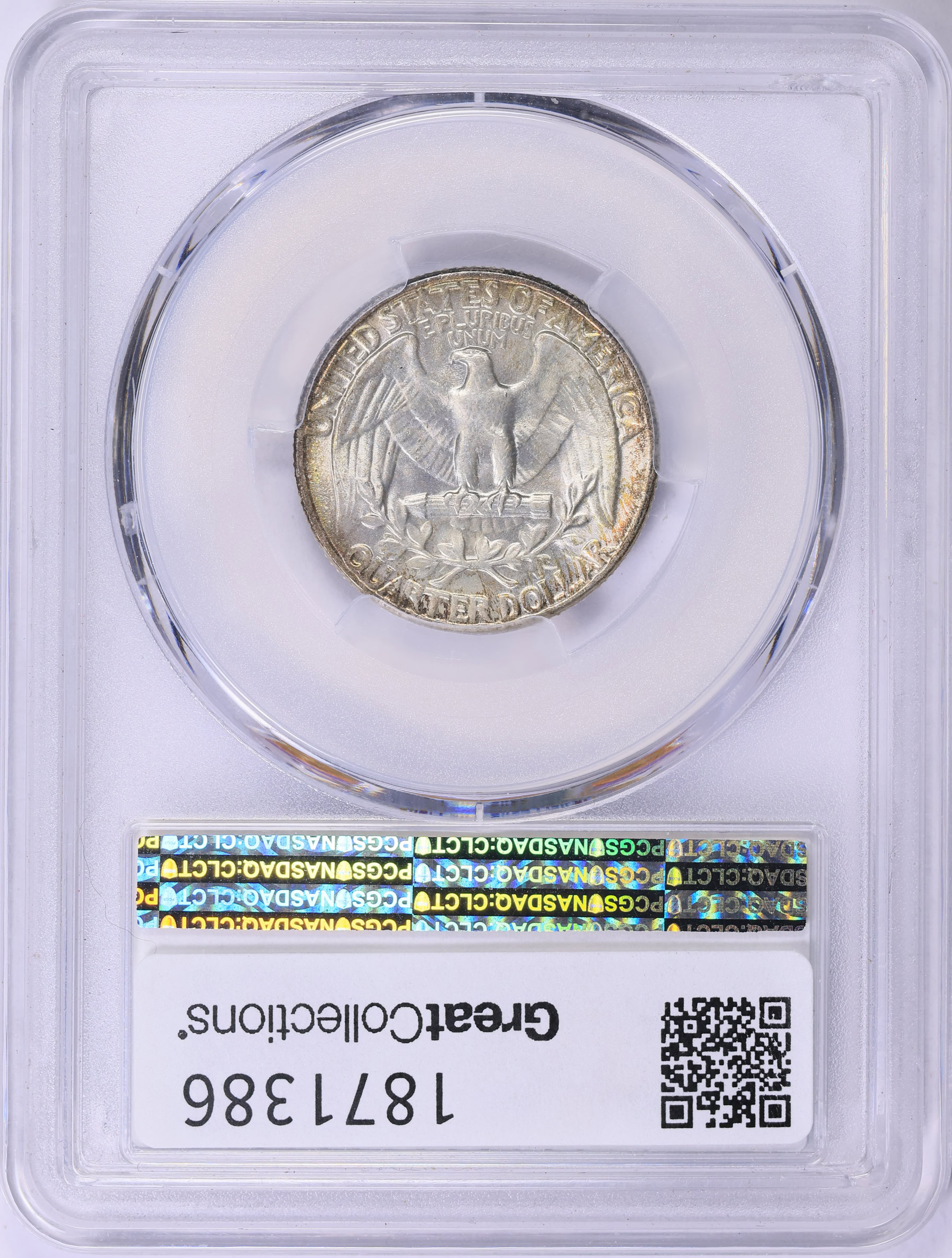 1953 Washington Quarter PCGS MS-66 (CAC Green) (Item 1871386) | GreatCollections Coin Auctions