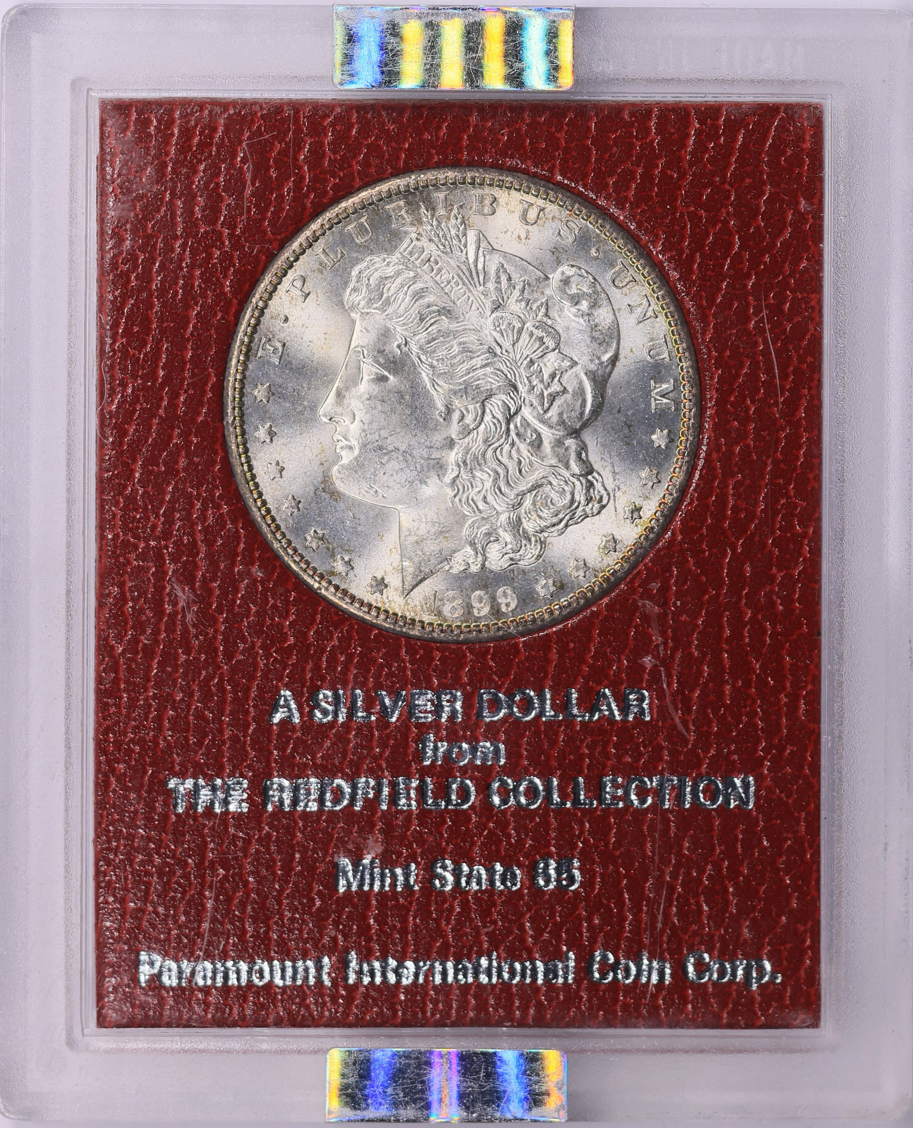 1899-S Morgan Silver Dollar NGC MS-64 (Redfield Collection) (Paramount ...
