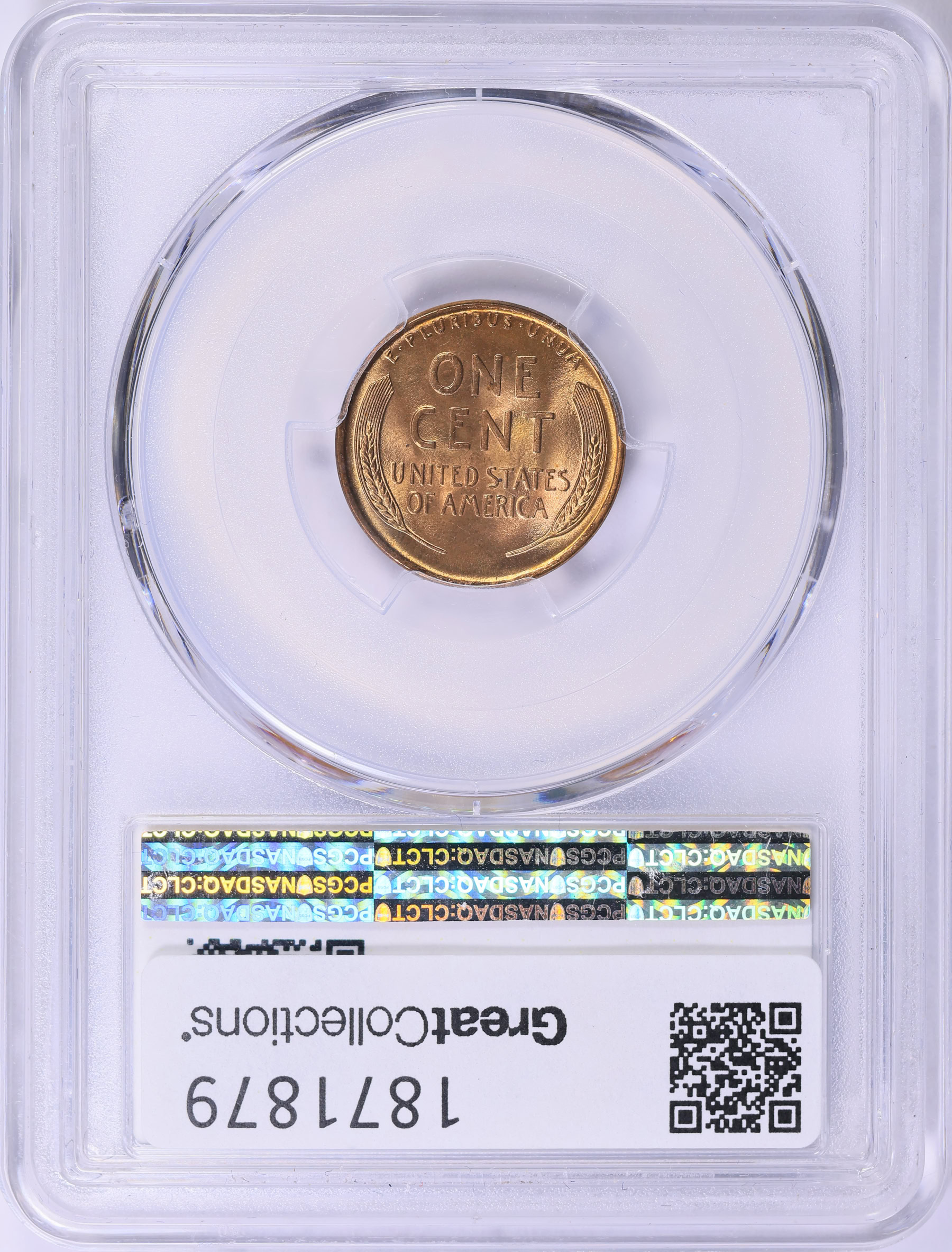 1924 Lincoln Cent PCGS MS-66 RD (CAC Green) (Item 1871879 ...