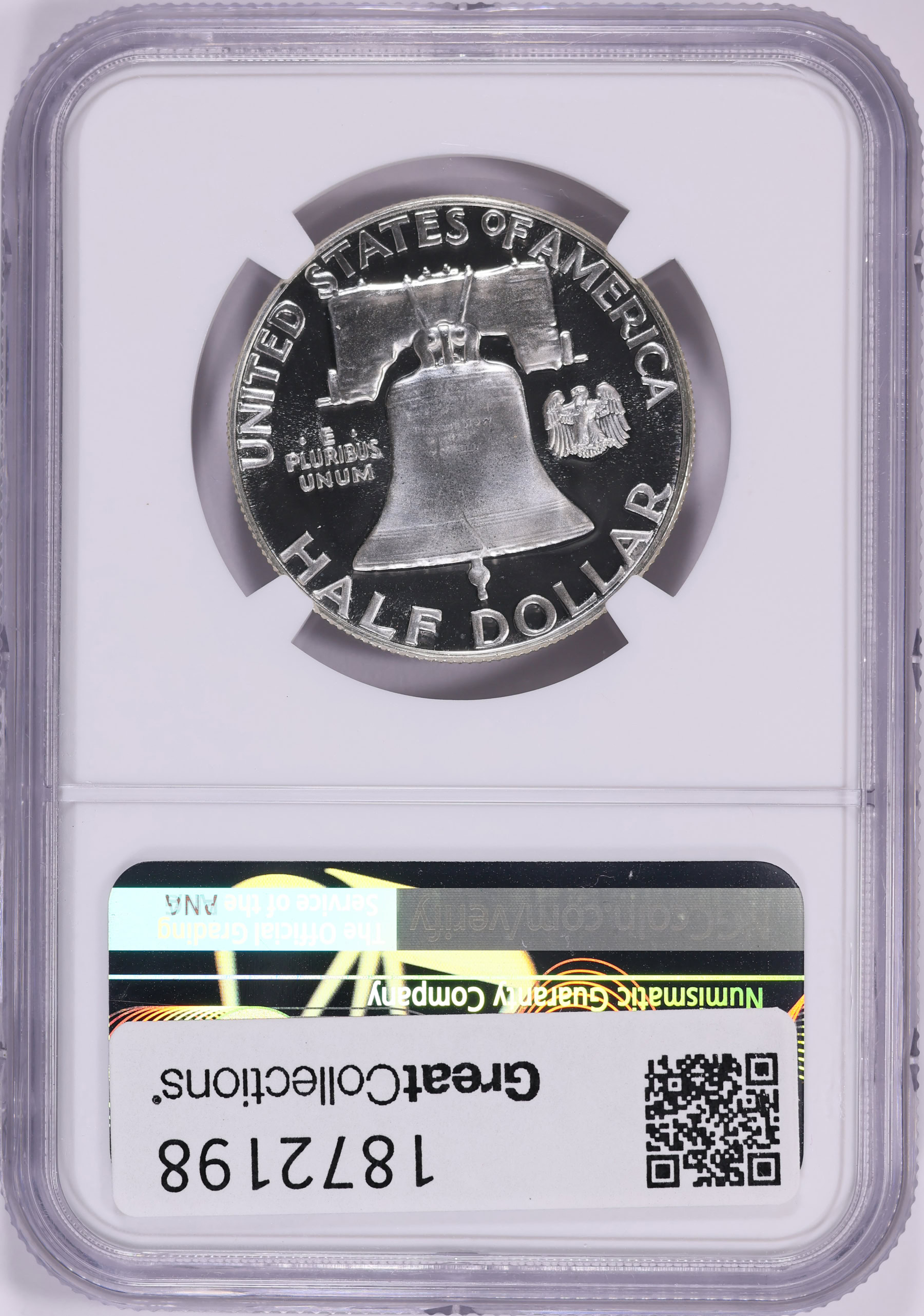 1957 Franklin Half Dollar NGC Proof-68 CAMEO (Item 1872198 ...