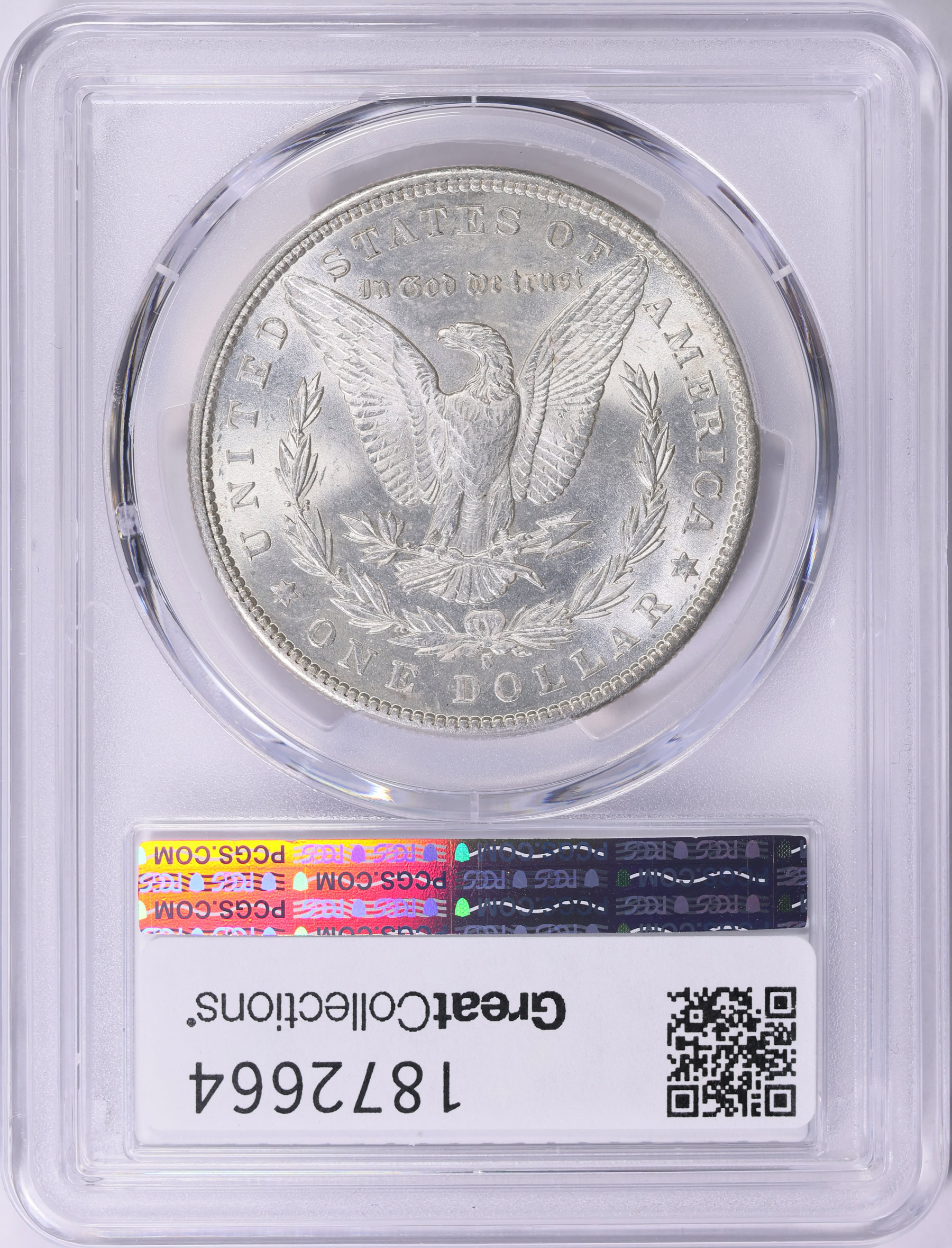 1890-S Morgan Silver Dollar PCGS MS-62 (Item 1872664 ...