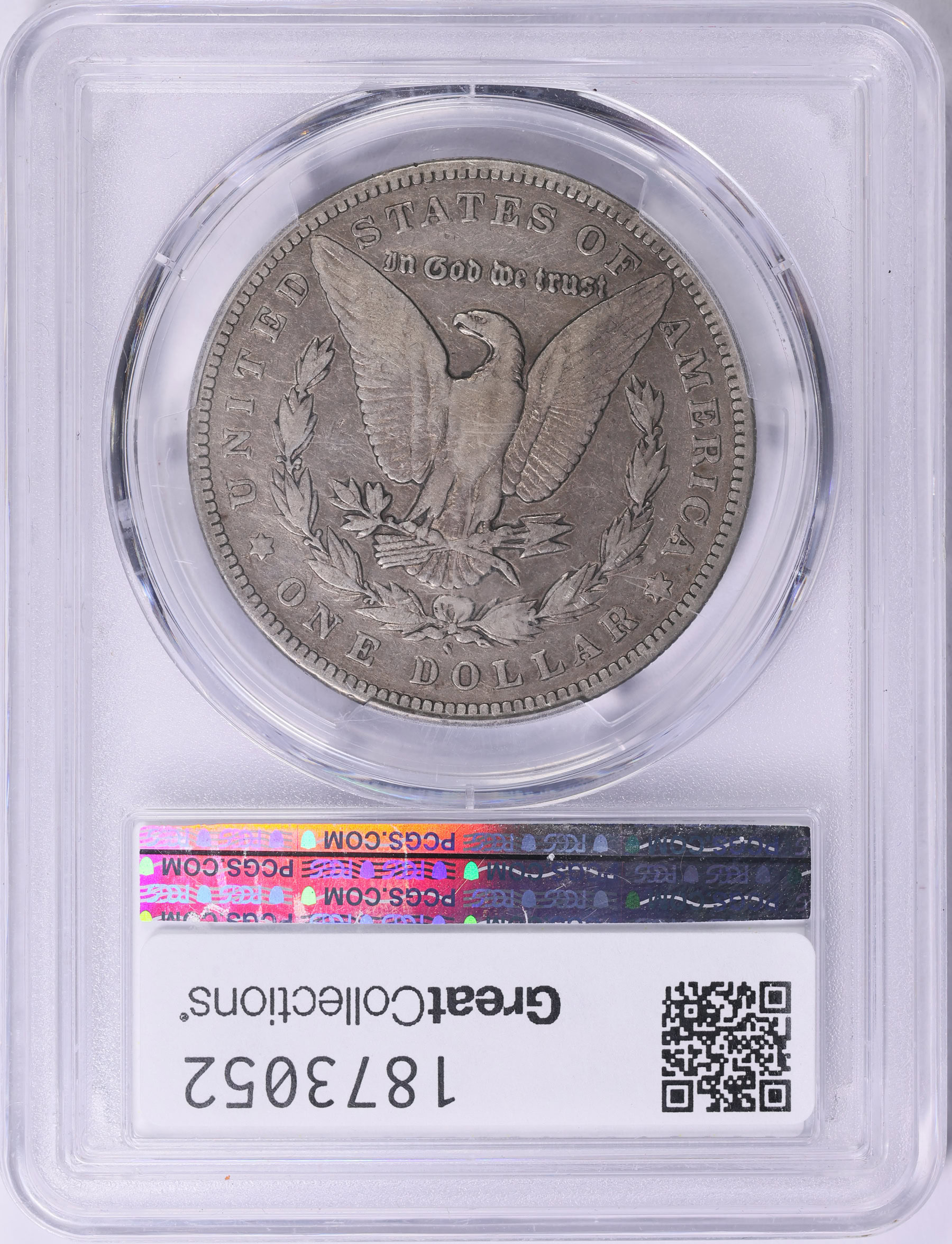 1895-S Morgan Silver Dollar PCGS F-12 (Item 1873052) | GreatCollections Coin Auctions