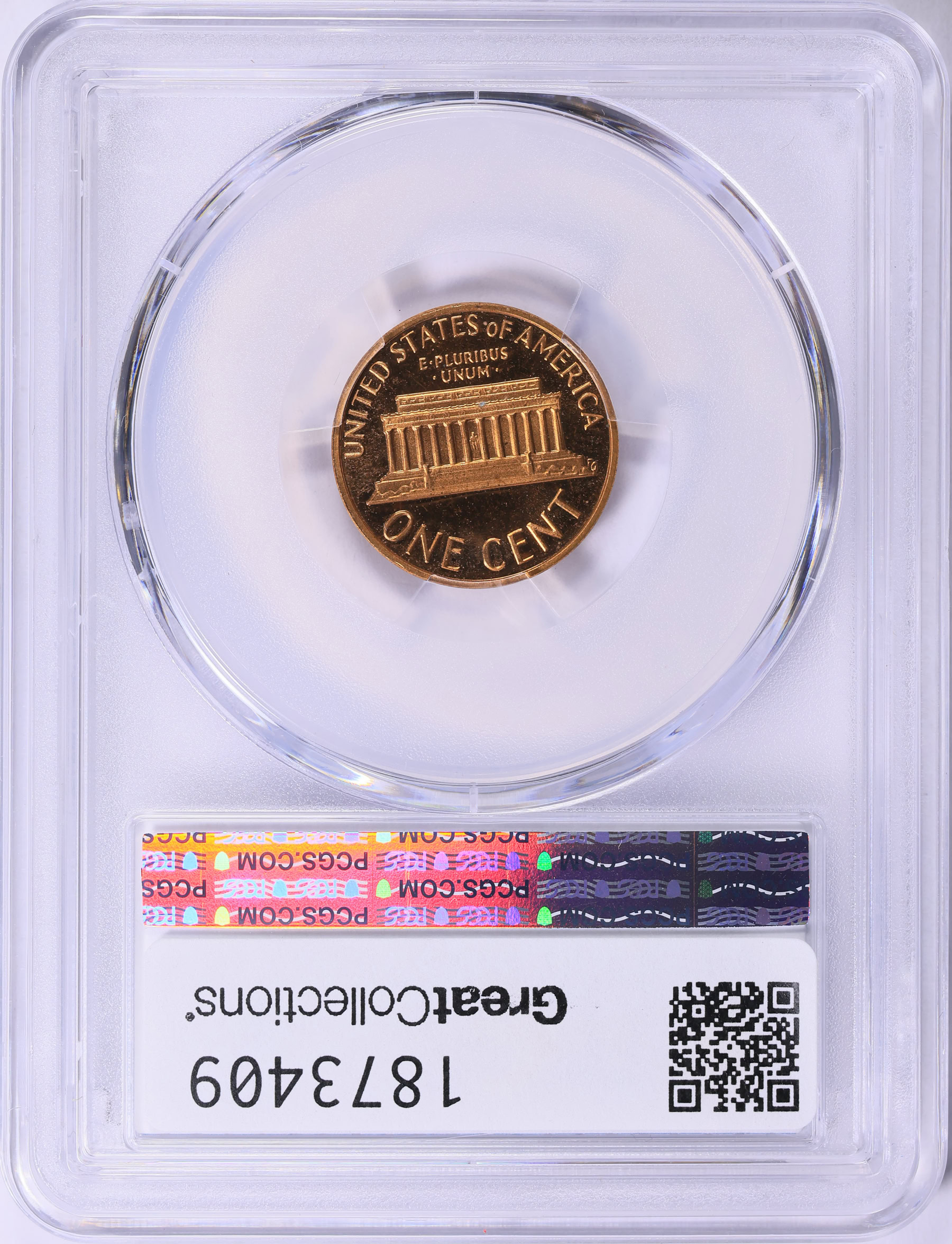 1976-S Lincoln Cent PCGS Proof-69 RD DCAM (Item 1873409 ...