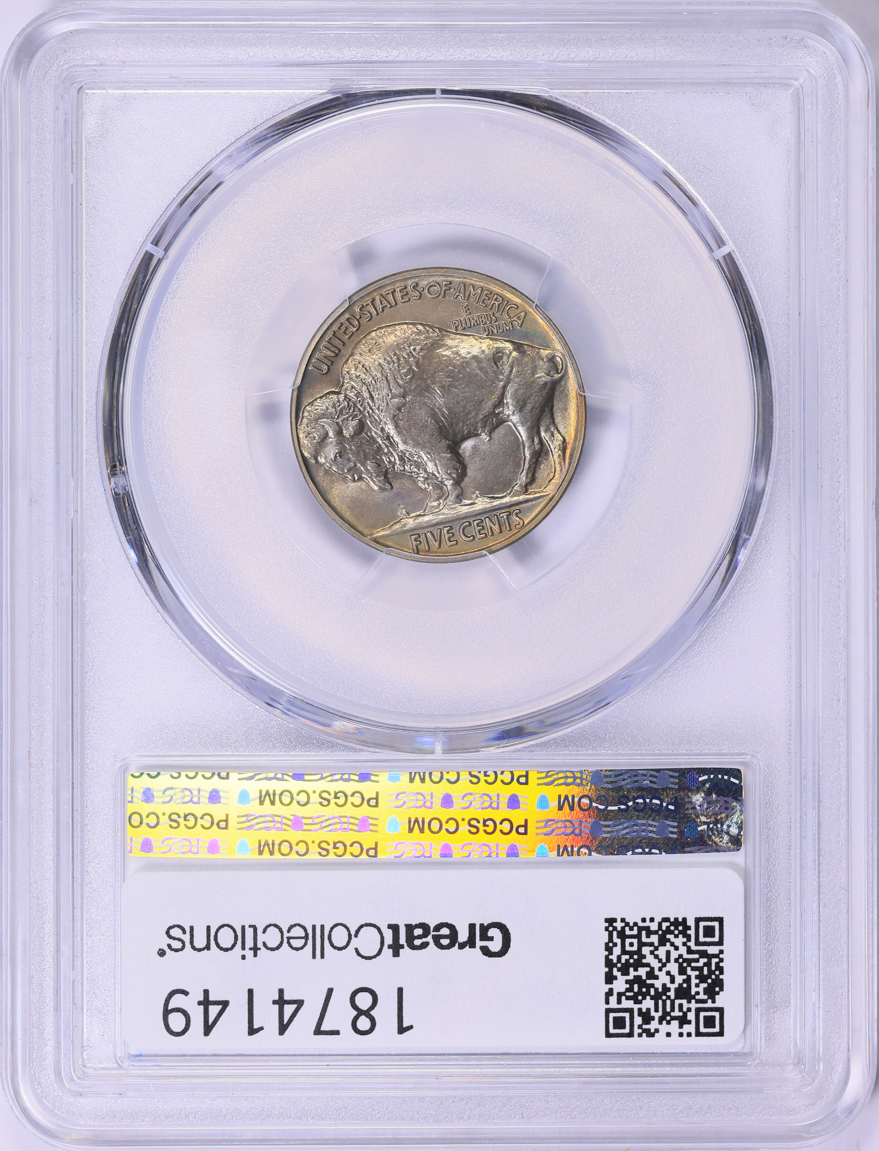 1936 Buffalo Nickel Type 1 Satin PCGS Proof-68 (Item 1874149 ...