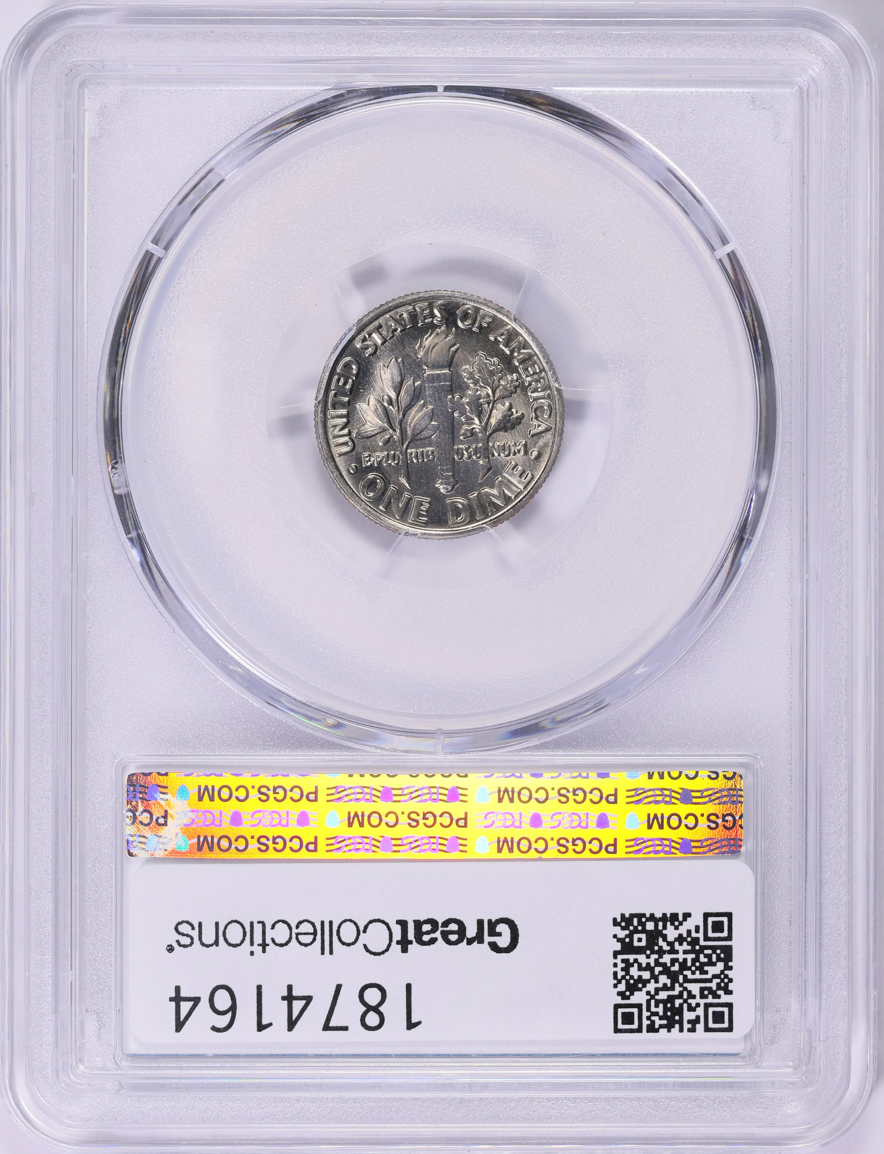 1982 Roosevelt Dime No Mintmark, Strong PCGS MS-67+ FB (Item 1874164 ...