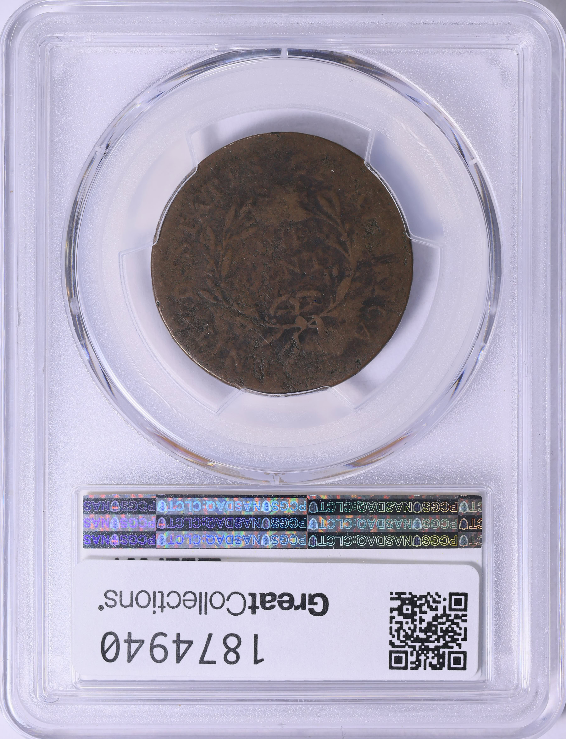 1794 Liberty Cap Cent Bent Lock, Head of 1794 Sheldon 22 PCGS G-04 BN ...