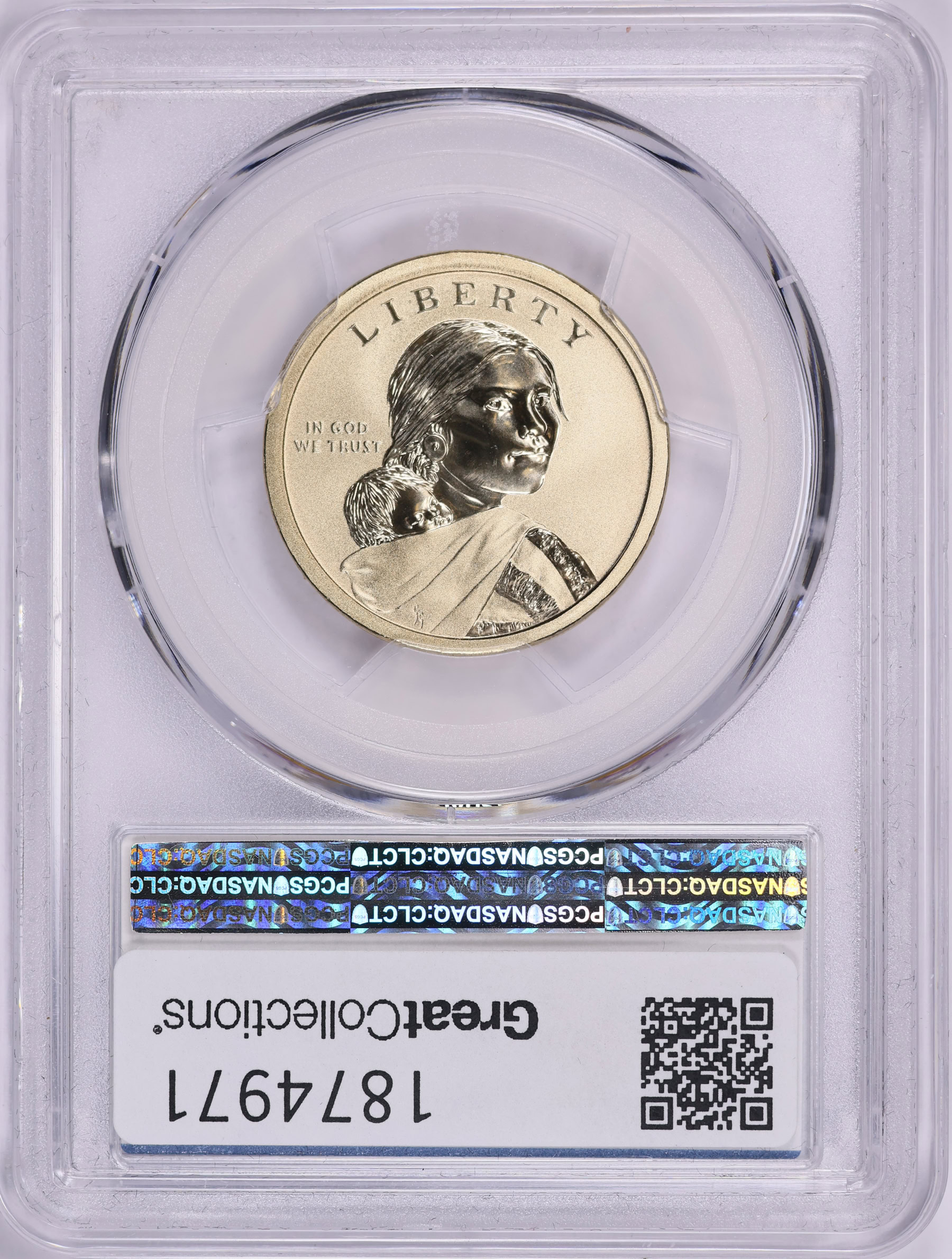 2016-S Sacagawea Dollar Wartime Code Talkers Enhanced Finish (From the ...