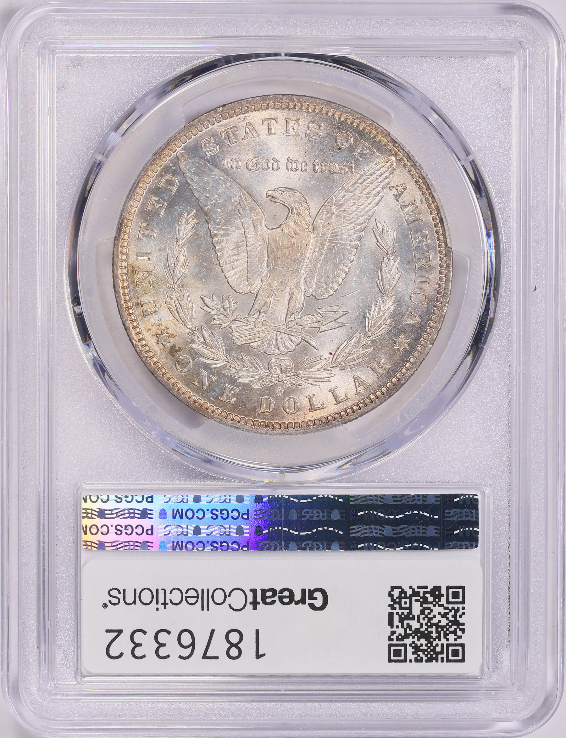1884-O Morgan Silver Dollar PCGS MS-64 (Item 1876332) | GreatCollections Coin Auctions