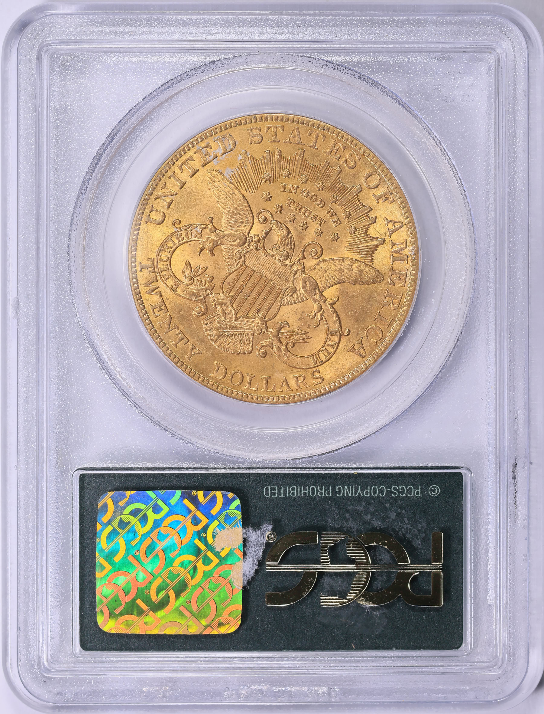 1903 Liberty Gold Double Eagle PCGS MS-62 (CAC Green) OGH (Item 1876549) | GreatCollections Coin ...