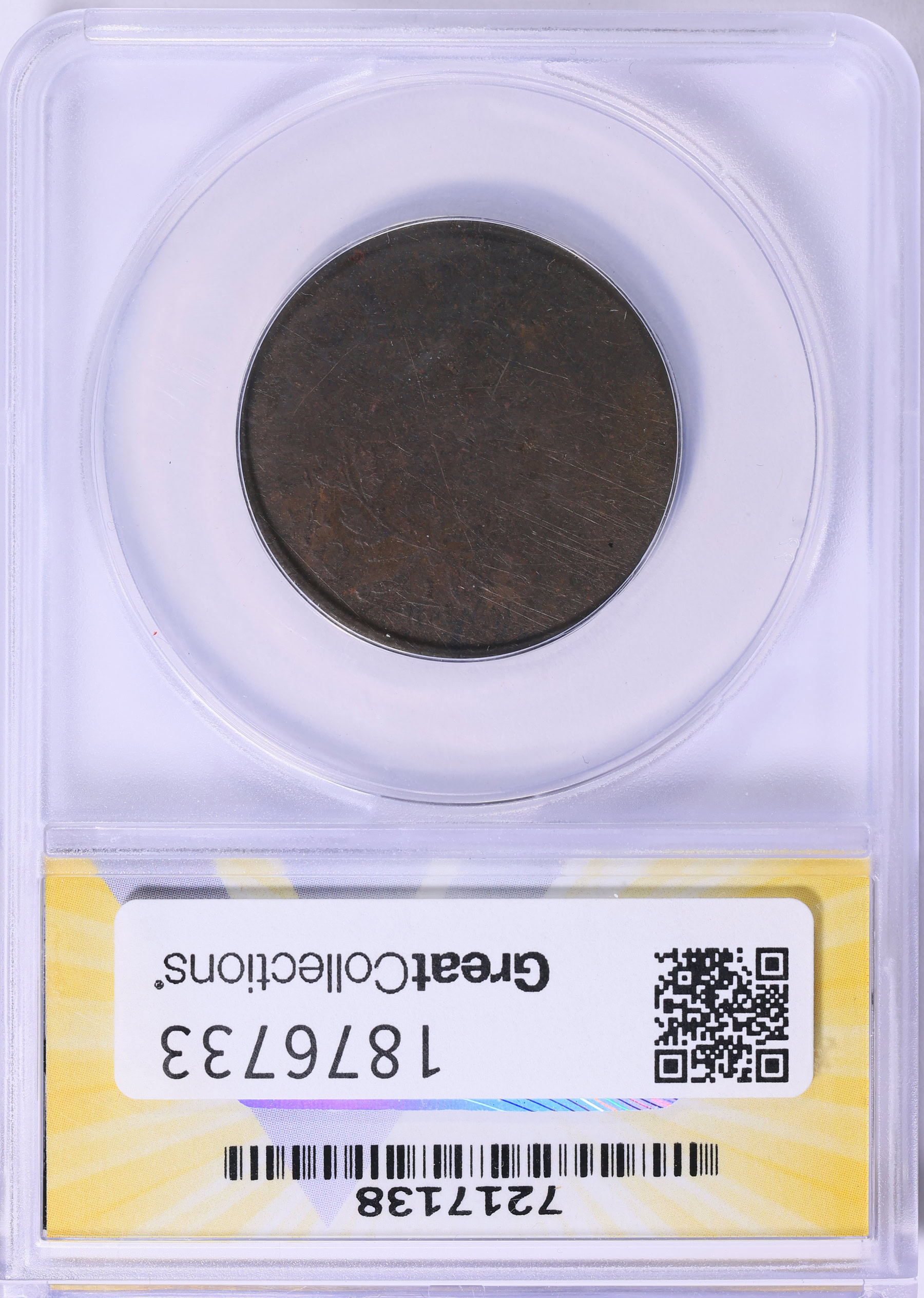 1796 Liberty Cap Cent Liberty Cap Sheldon 84 ANACS FR-02 BN (Item ...