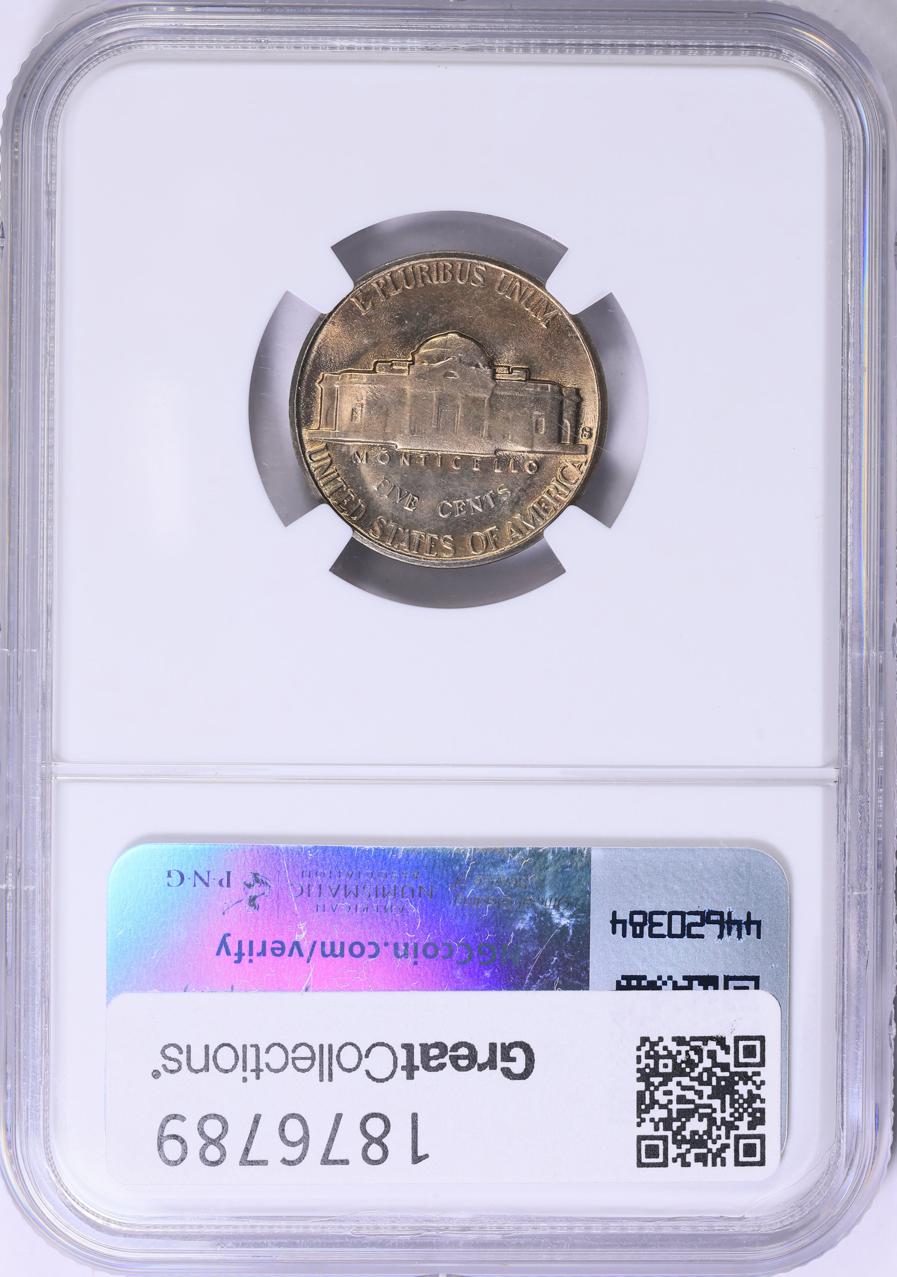 1954-S/D Jefferson Nickel FS-501 NGC MS-65 (Item 1876789 ...