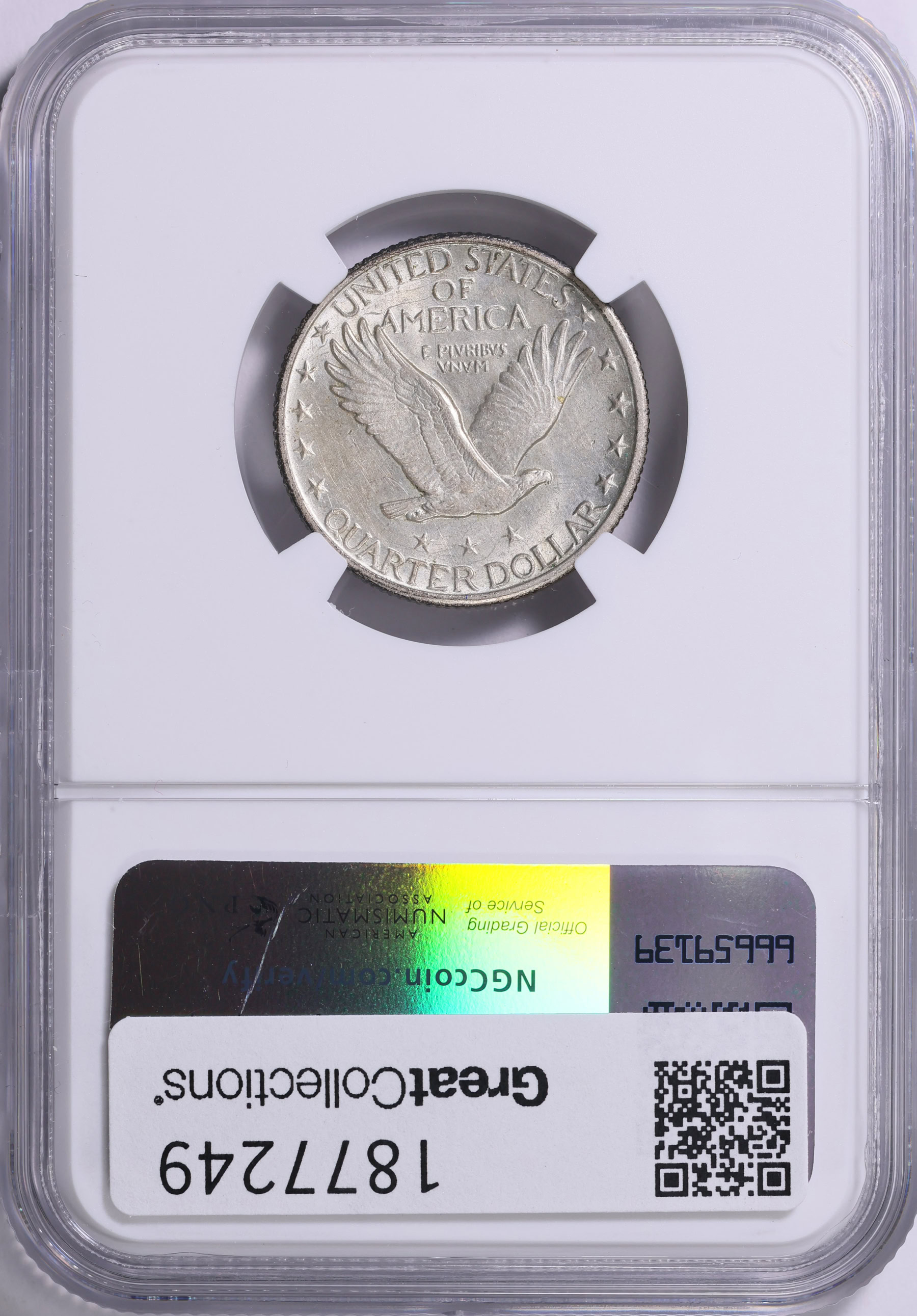1927 Standing Liberty Quarter NGC AU Details (Item 1877249 ...