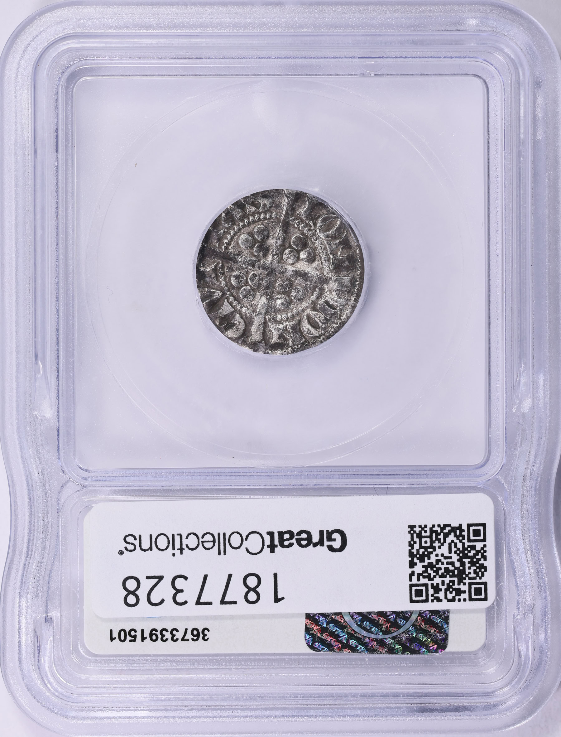 Great Britain ND (1272-1307) Silver Penny of Edward I London Mint ICG VF-25 (Item 1877328 ...