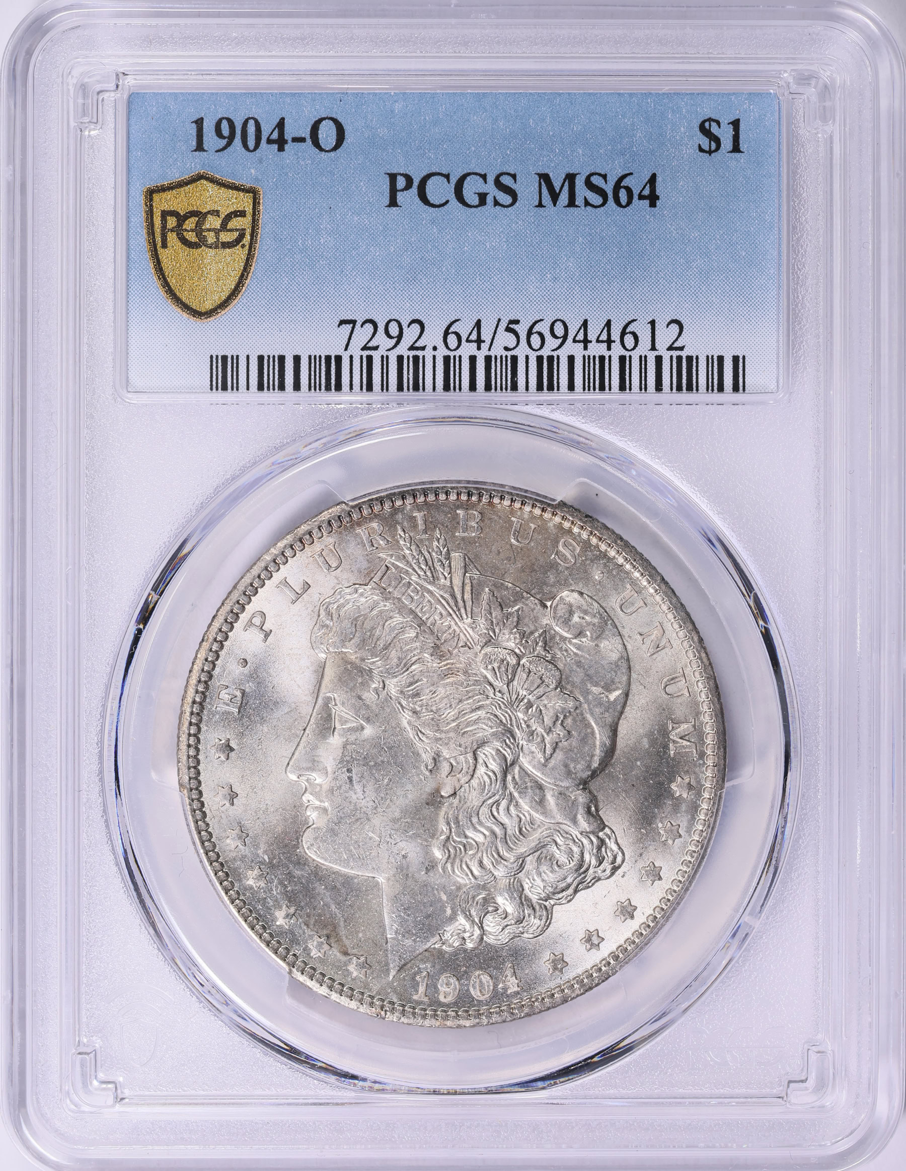 1904-O Morgan Silver Dollar PCGS MS-64 (Item 1877747) | GreatCollections Coin Auctions