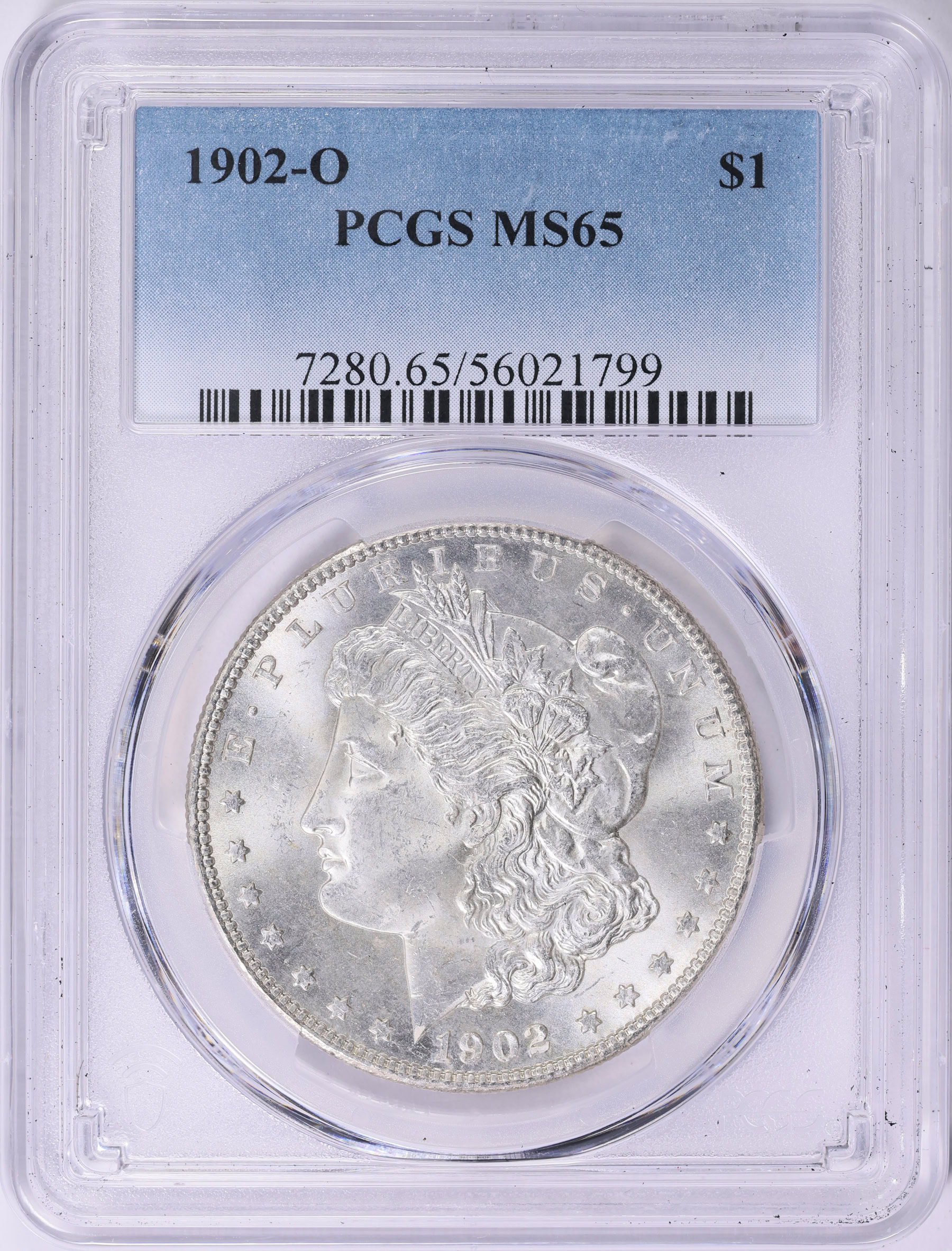 1902-O Morgan Silver Dollar PCGS MS-65 (Item 1877760) | GreatCollections Coin Auctions