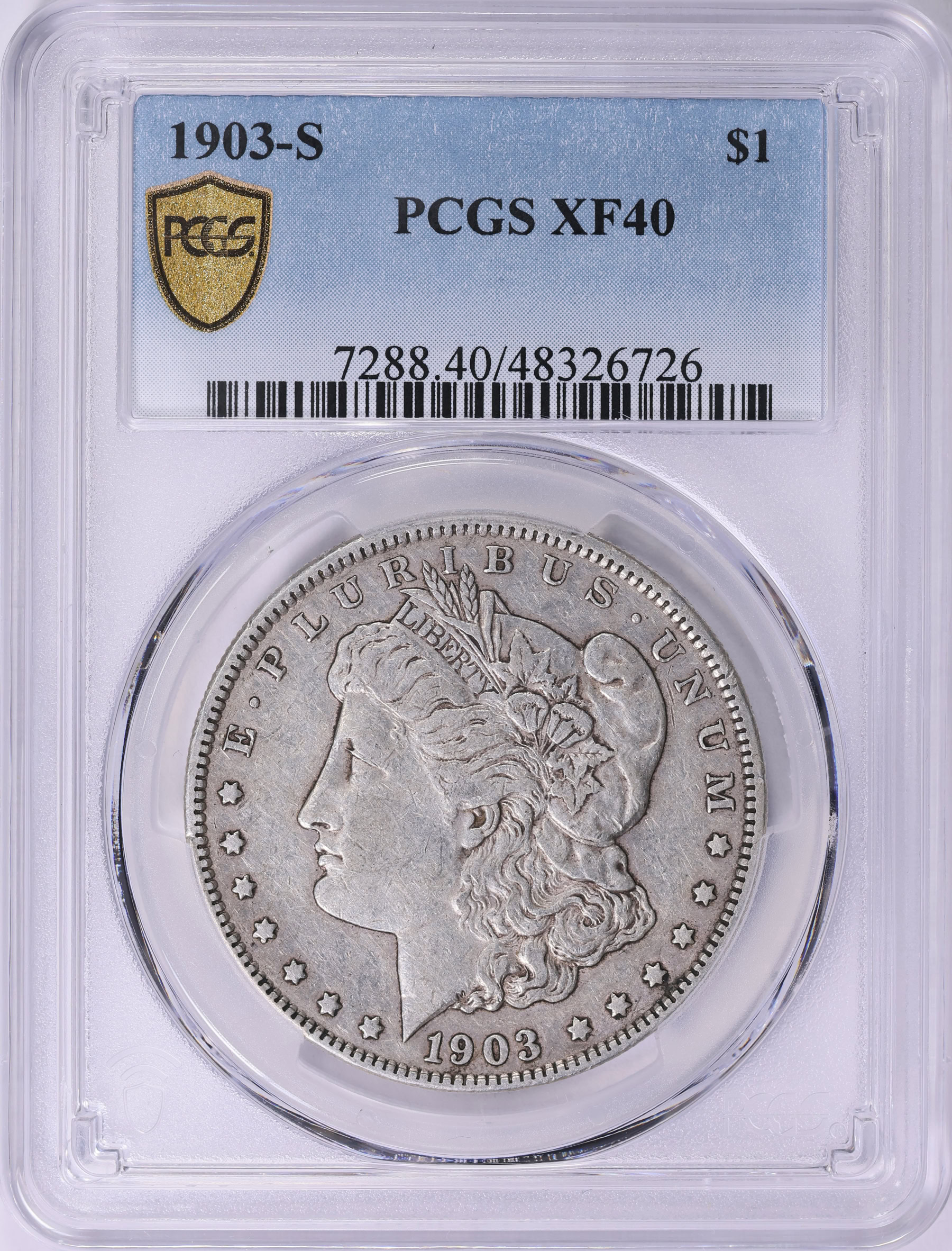 1903-S Morgan Silver Dollar PCGS XF-40 (Item 1877835 ...