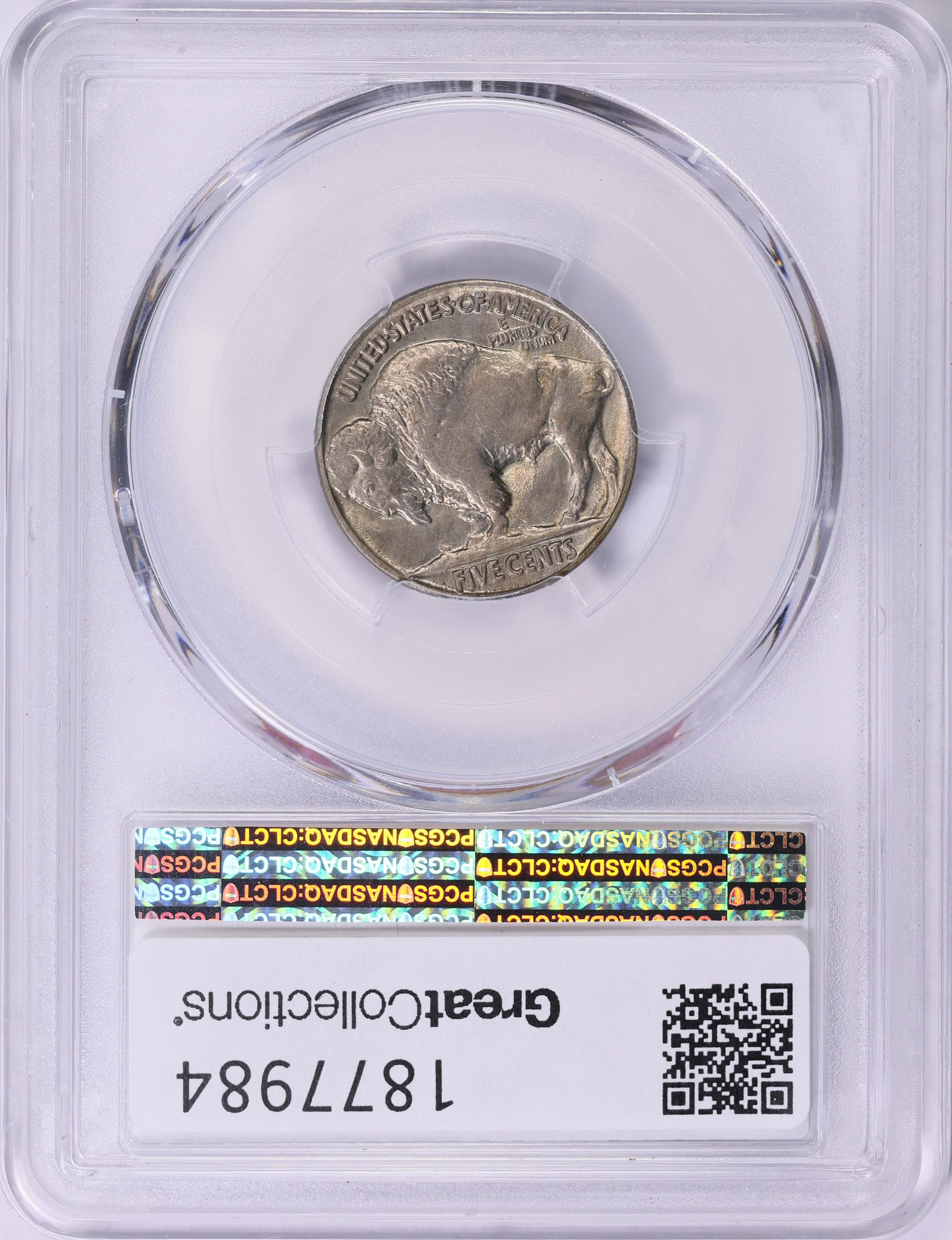 1914 Buffalo Nickel PCGS MS-64 (Item 1877984) | GreatCollections Coin ...
