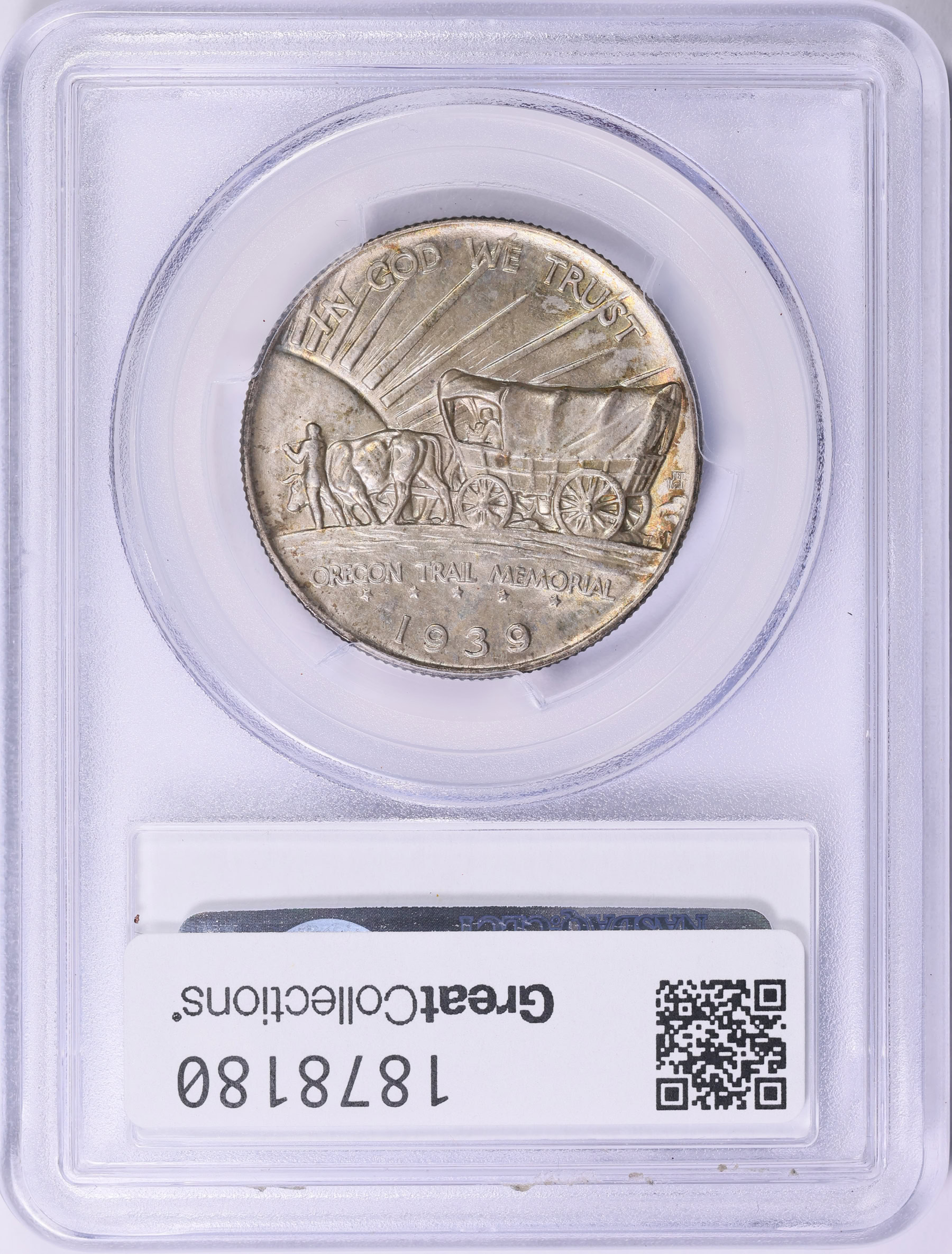1939-D Oregon Trail Memorial Half Dollar PCGS MS-68 (Scher-Young ...